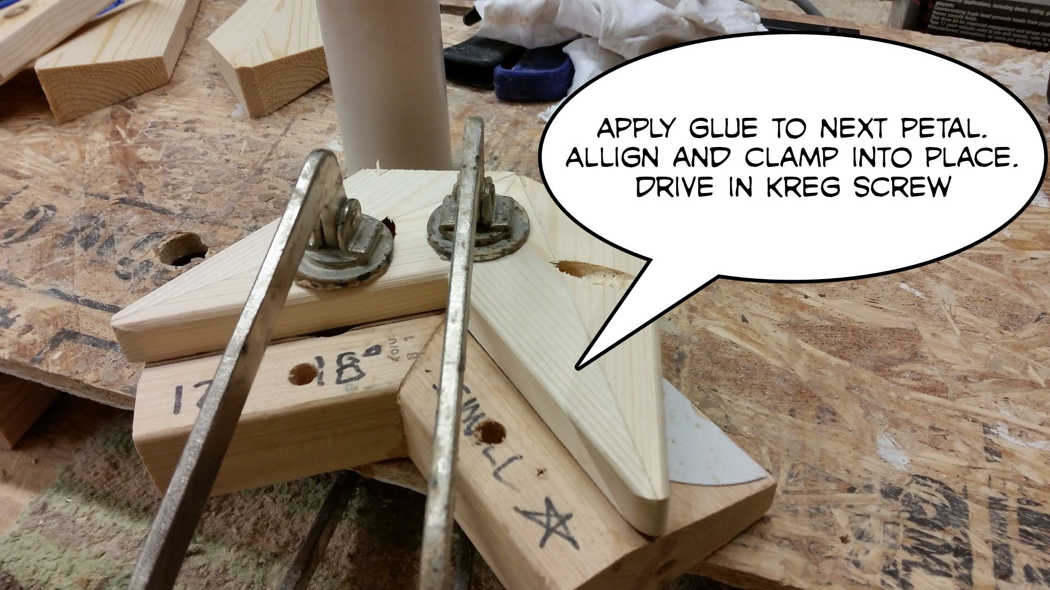 How to Make a 24 Inch Wooden Star With a 2x4 : 17 Steps (with Pictures ...