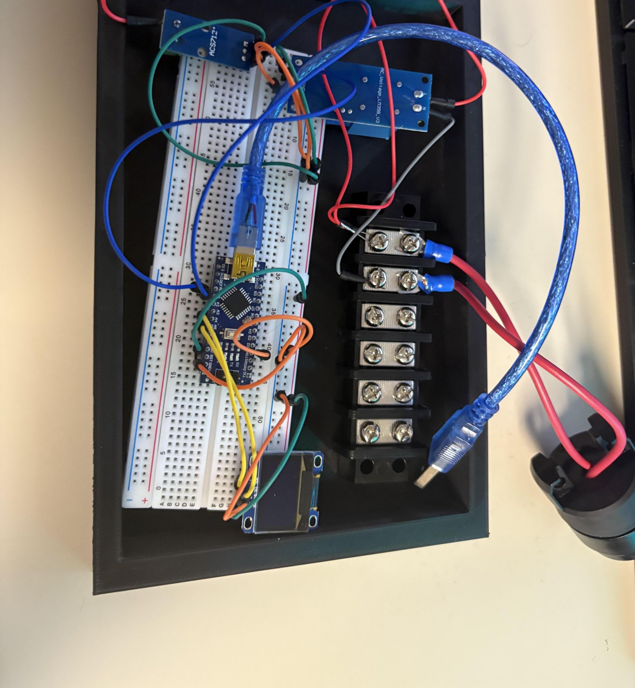 In-line Wattage Meter : 7 Steps - Instructables