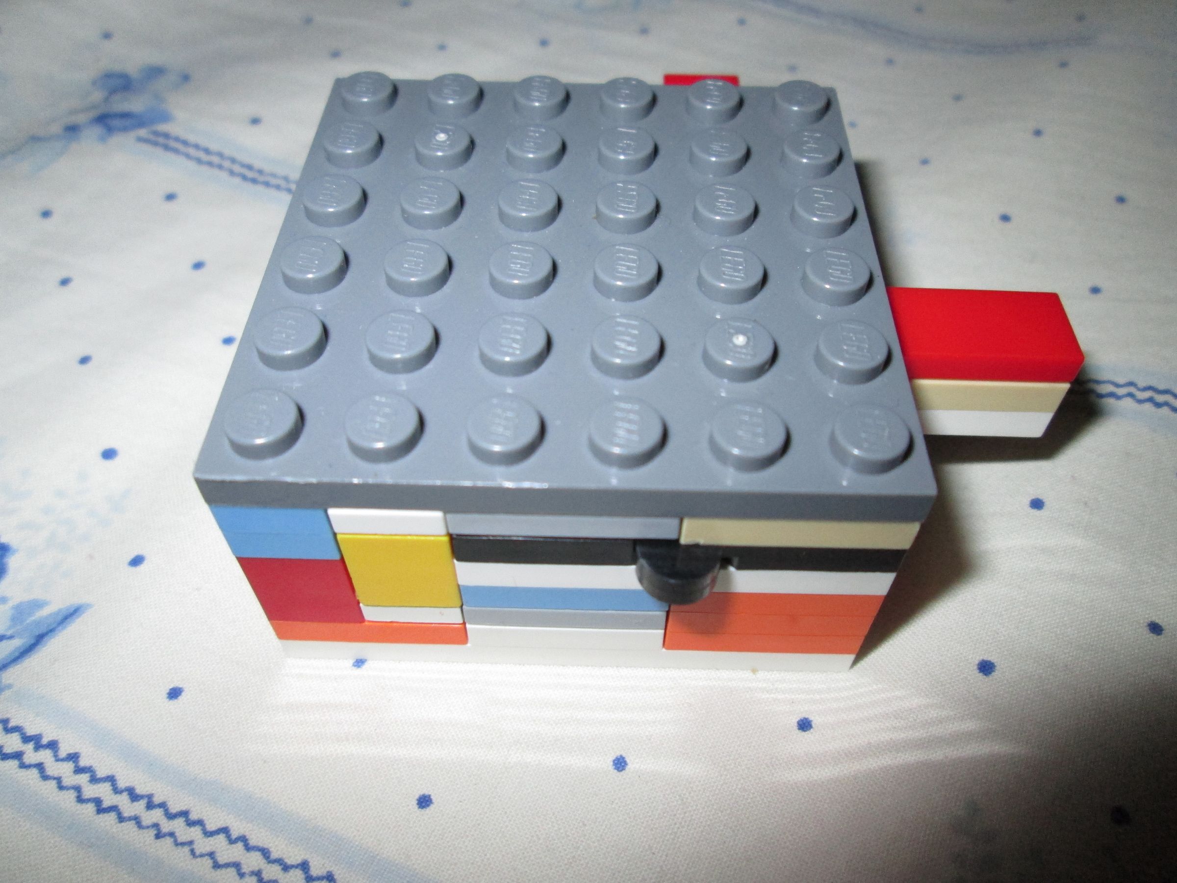 Nano Lego Puzzle Box - Instructables