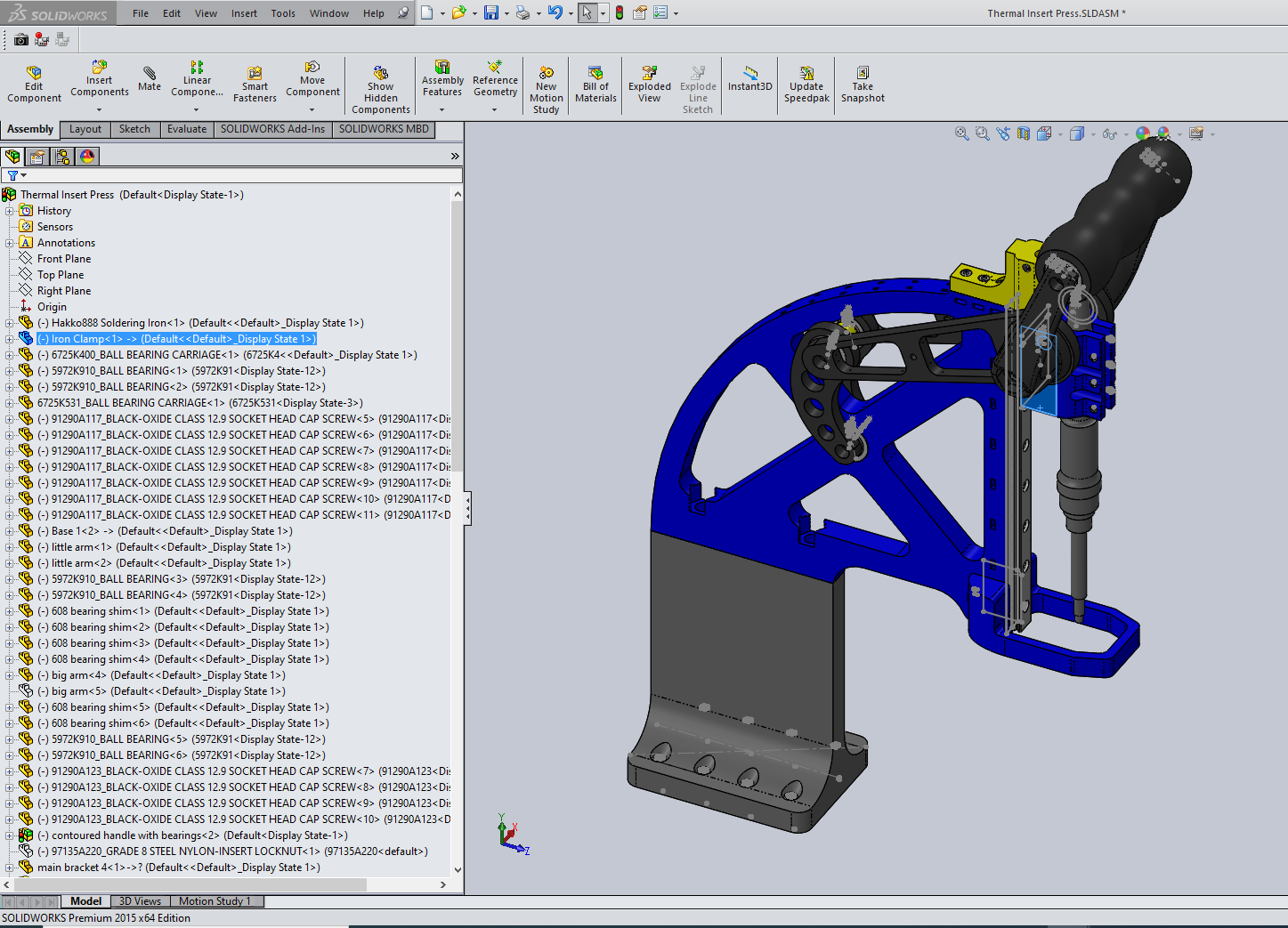 3D Printed Thermal Insert Press : 13 Steps (with Pictures) - Instructables