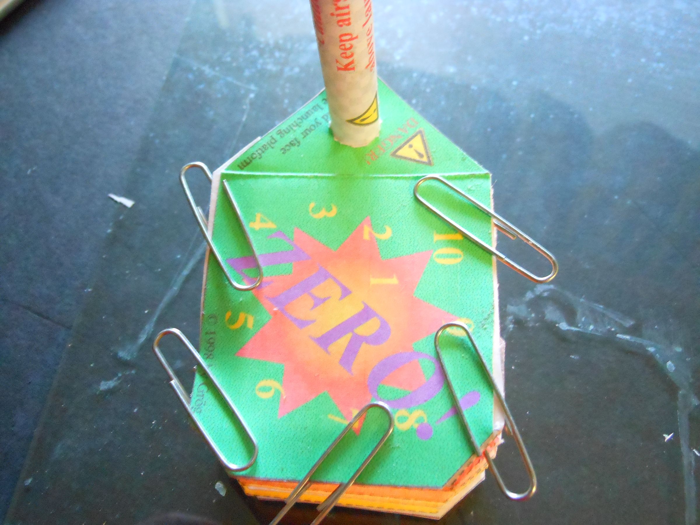 Build a Paper Rocket and Paper Launcher : 27 Steps (with Pictures ...