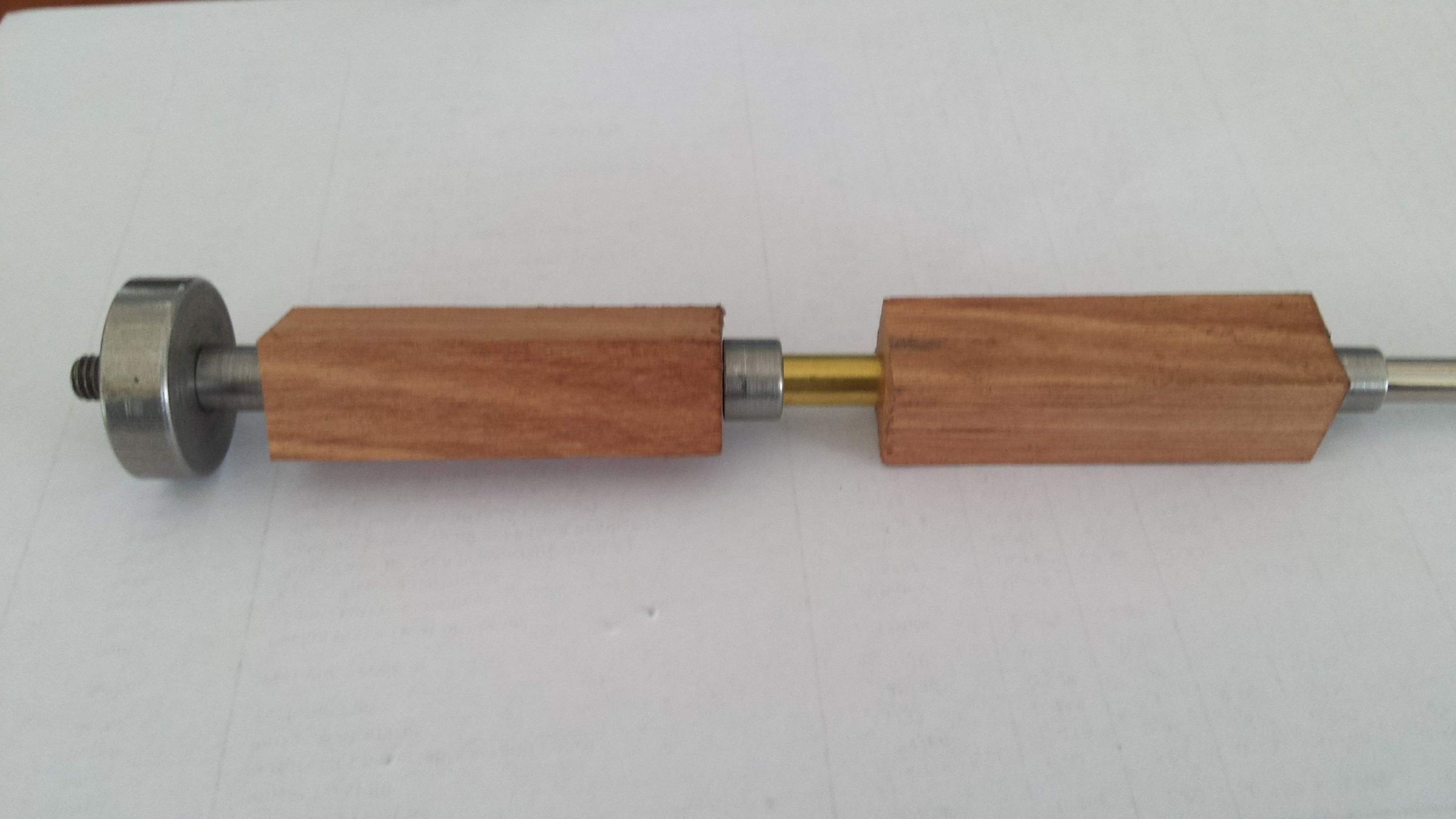 Making a Pen Turning Mandrel Kit From Scrap : 12 Steps - Instructables