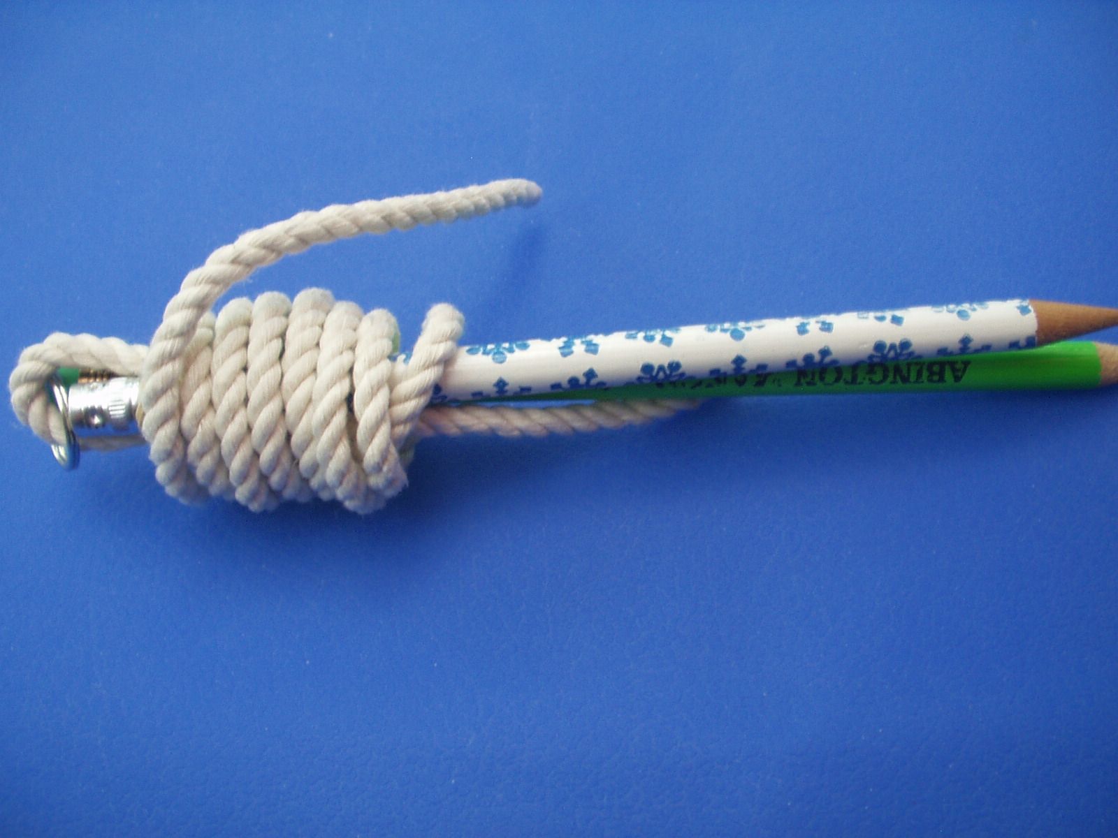2 Strand Long Matthew Walker Knot : 15 Steps - Instructables