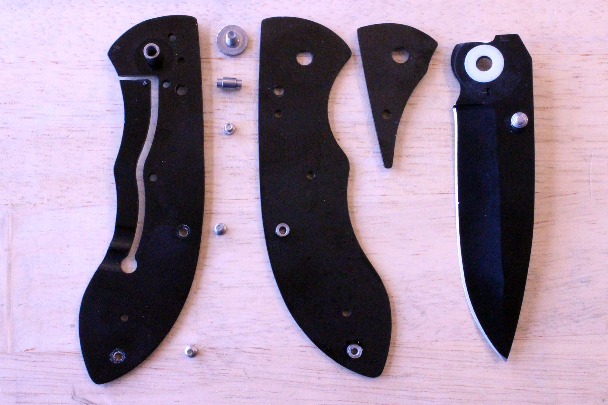 Folding Kitchen Knife : 23 Steps (with Pictures) - Instructables