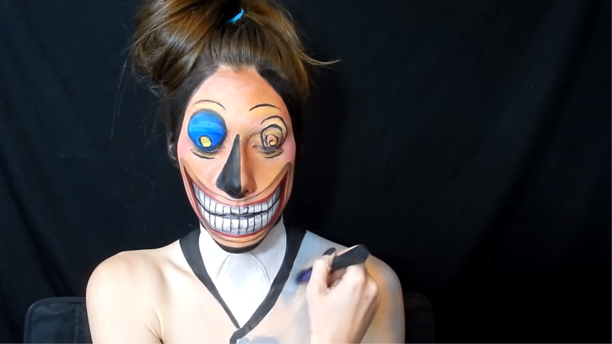 Nightmare Before Christmas Mayor Sad Face