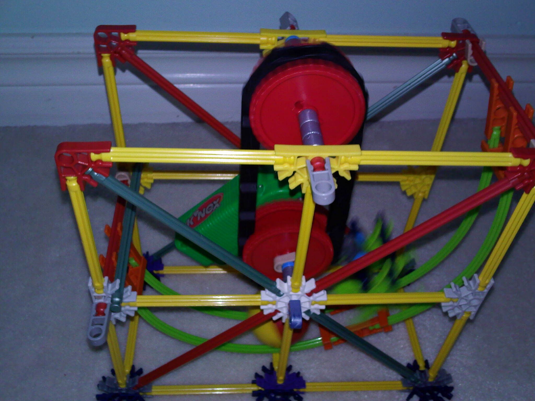 Smallest Full-Circuit Ball Machine Slideshow - Instructables