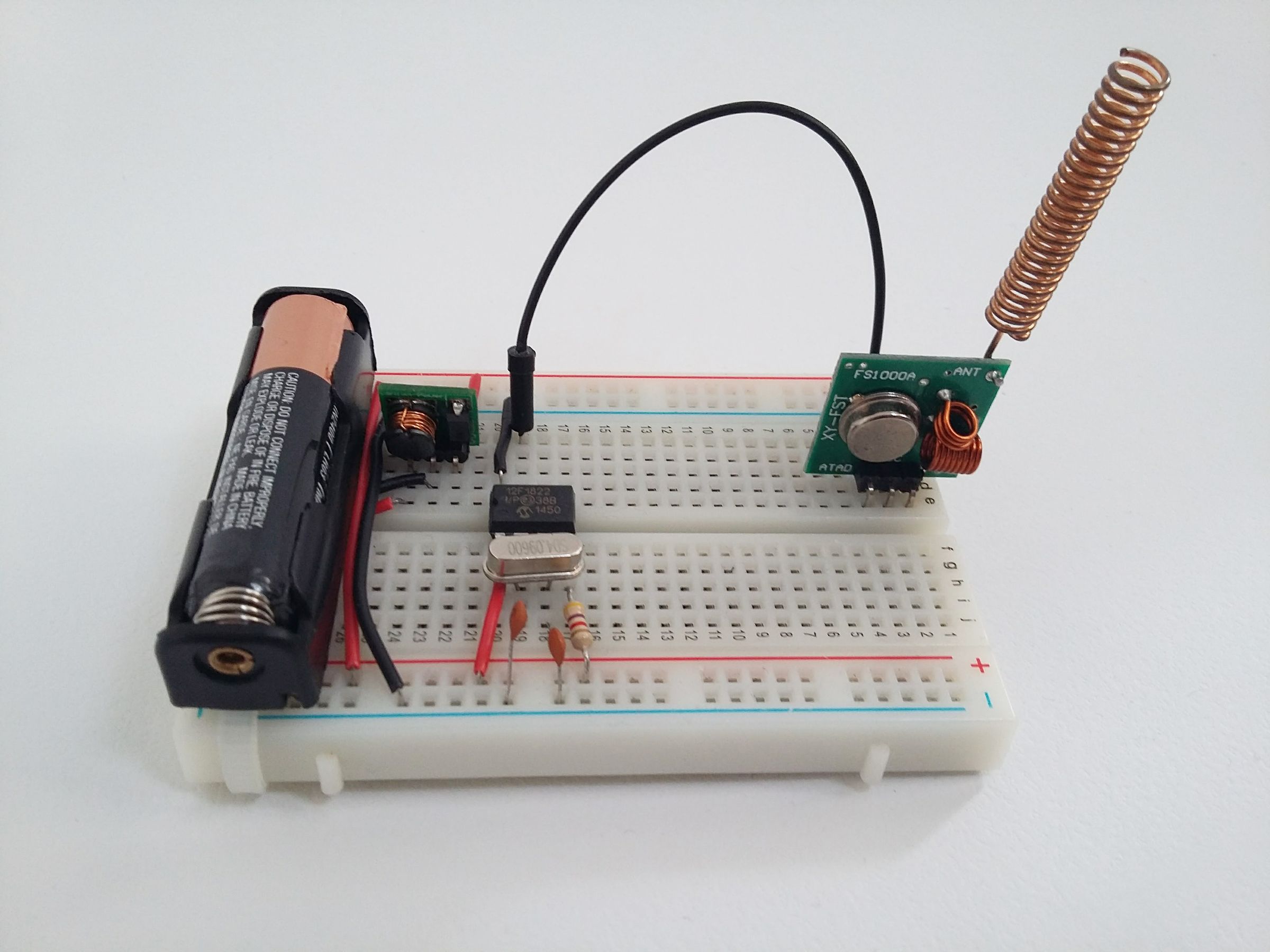 Wireless Communication Using Cheap 433MHz RF Modules and Pic Microcontrollers. Part 2 : 4 Steps ...