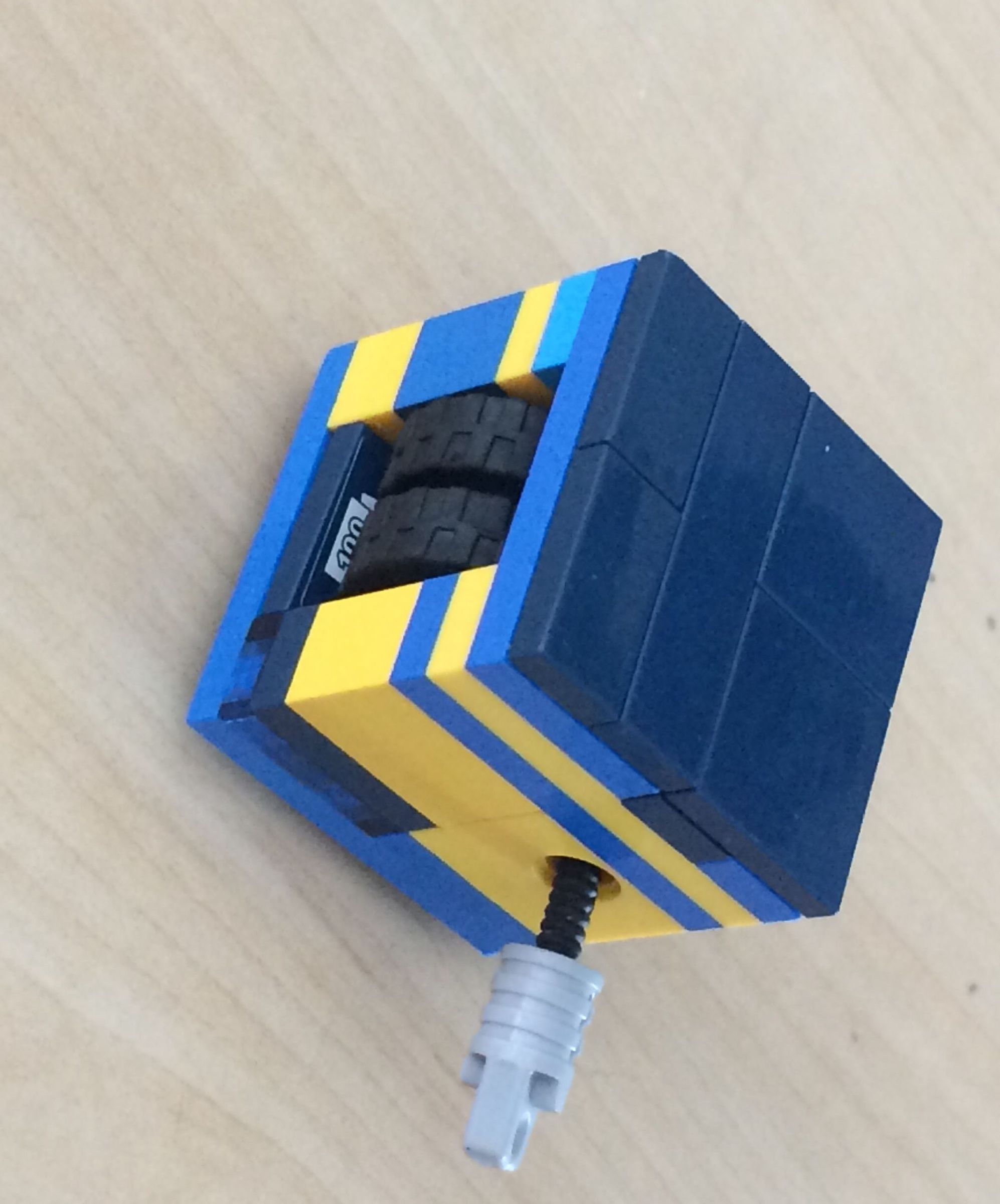 Lego Fidget Cube : 12 Steps (with Pictures) - Instructables