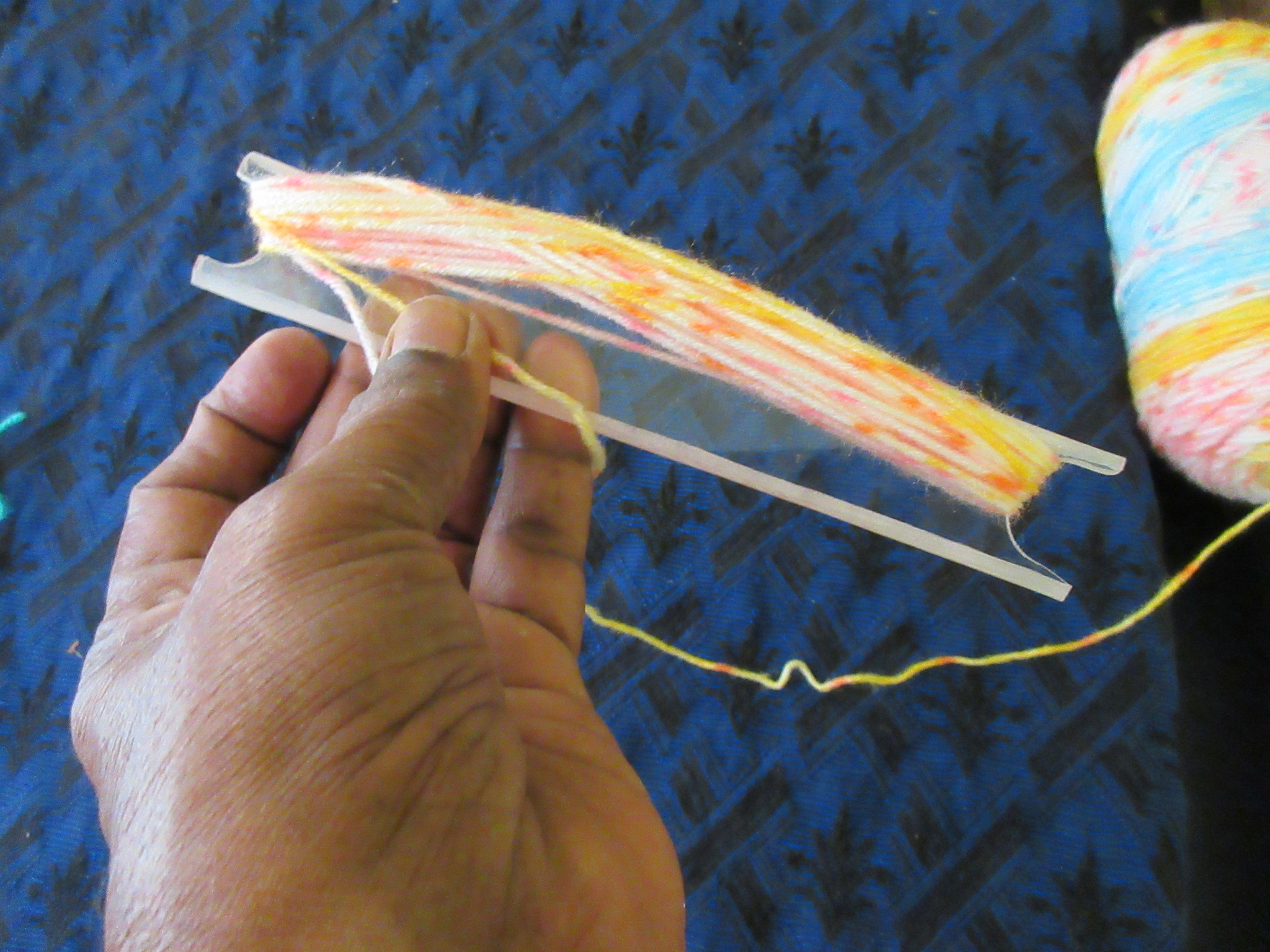 How to Make an Inkle Loom and Weaving a Simple Band : 20 Steps (with ...