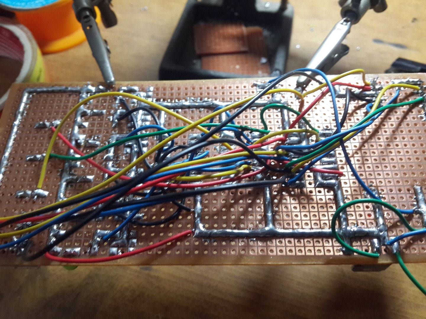 Voting System by Using 4-bits Parallel Adder : 6 Steps (with Pictures) - Instructables