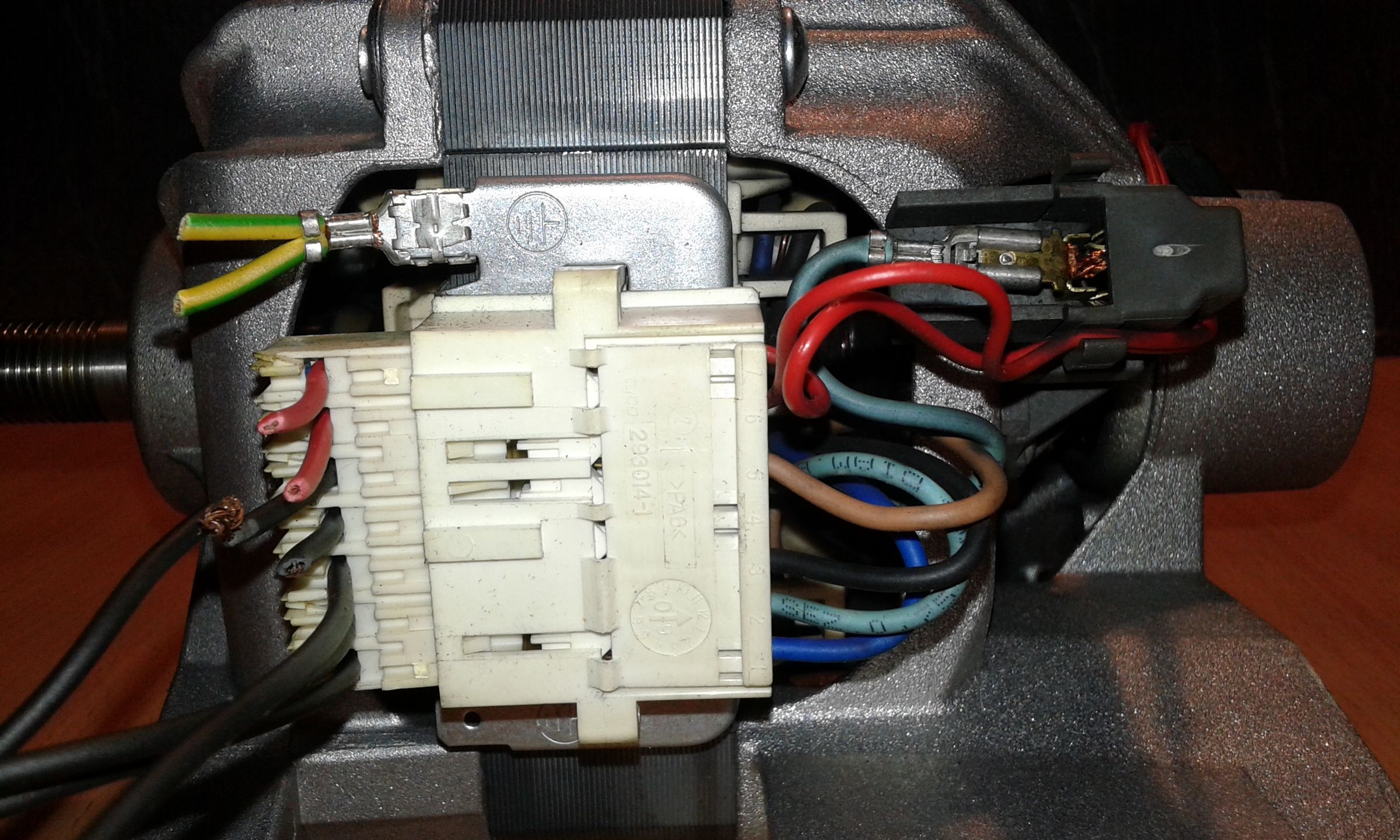 Washing Machine Motor Wiring Basics : 3 Steps - Instructables