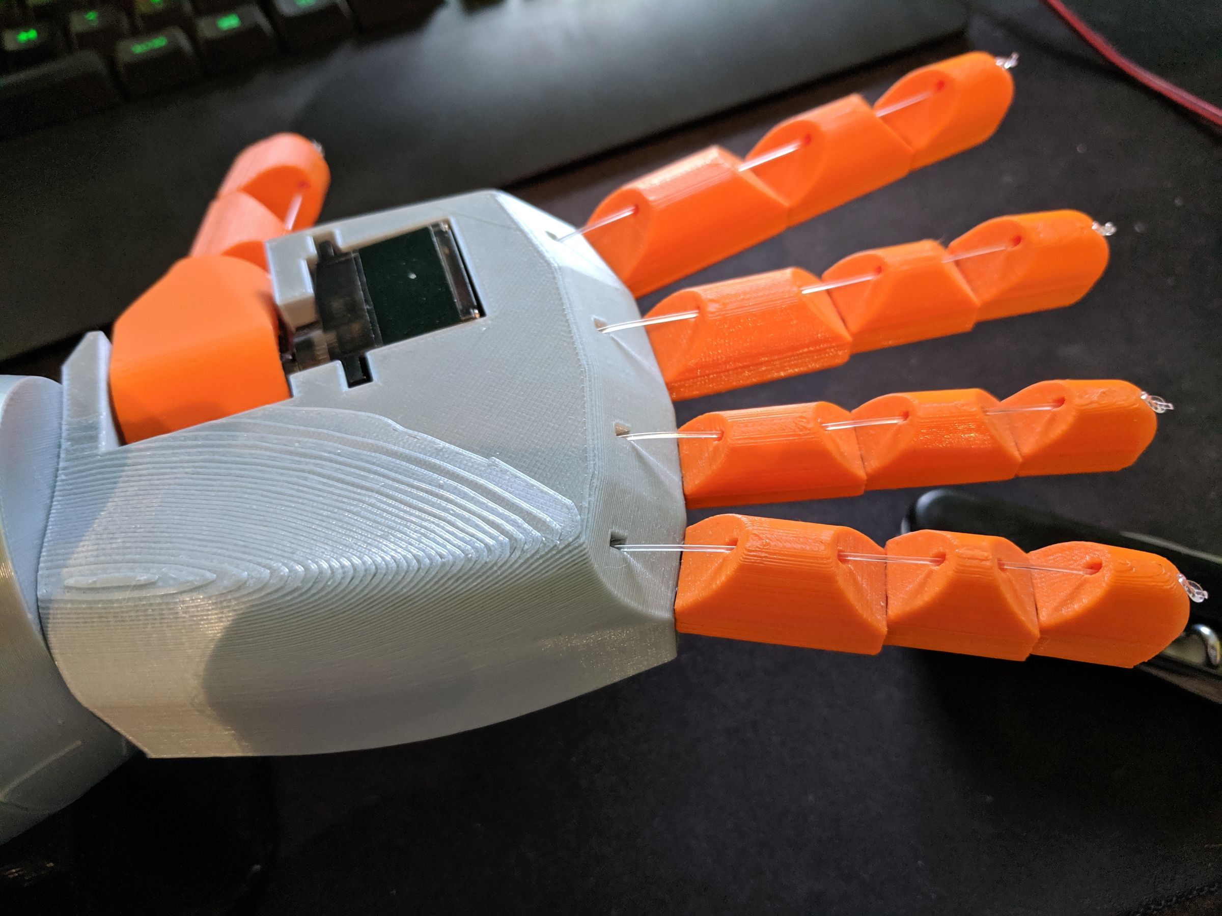 3D Printed Robotic Arm : 6 Steps (with Pictures) - Instructables