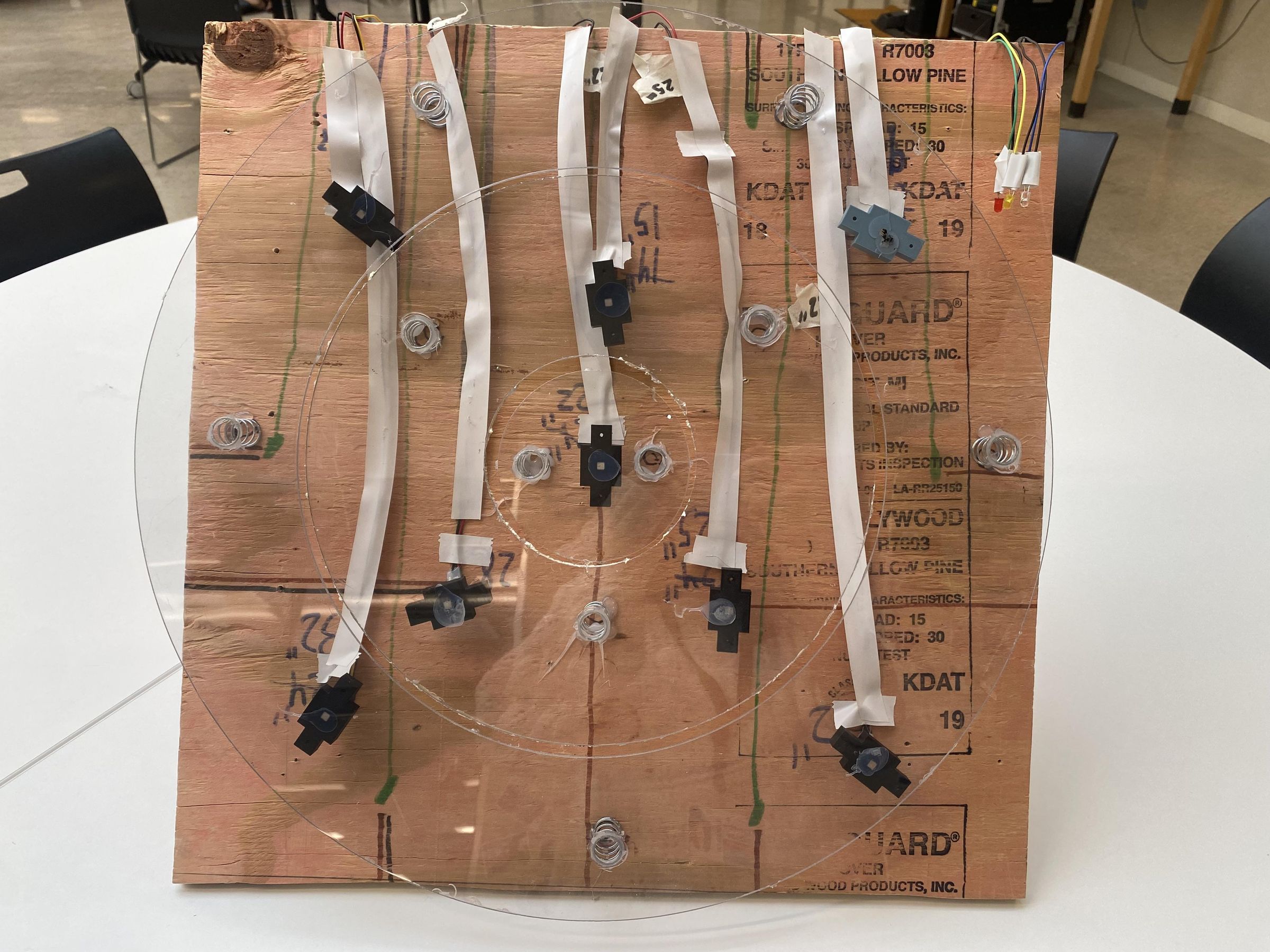 Button LED Target : 7 Steps - Instructables