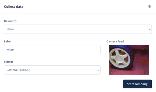 Tinyml Image Recognition With Edge Impulse Nano 33 Ble And Ov7670 Camera 9 Steps Instructables
