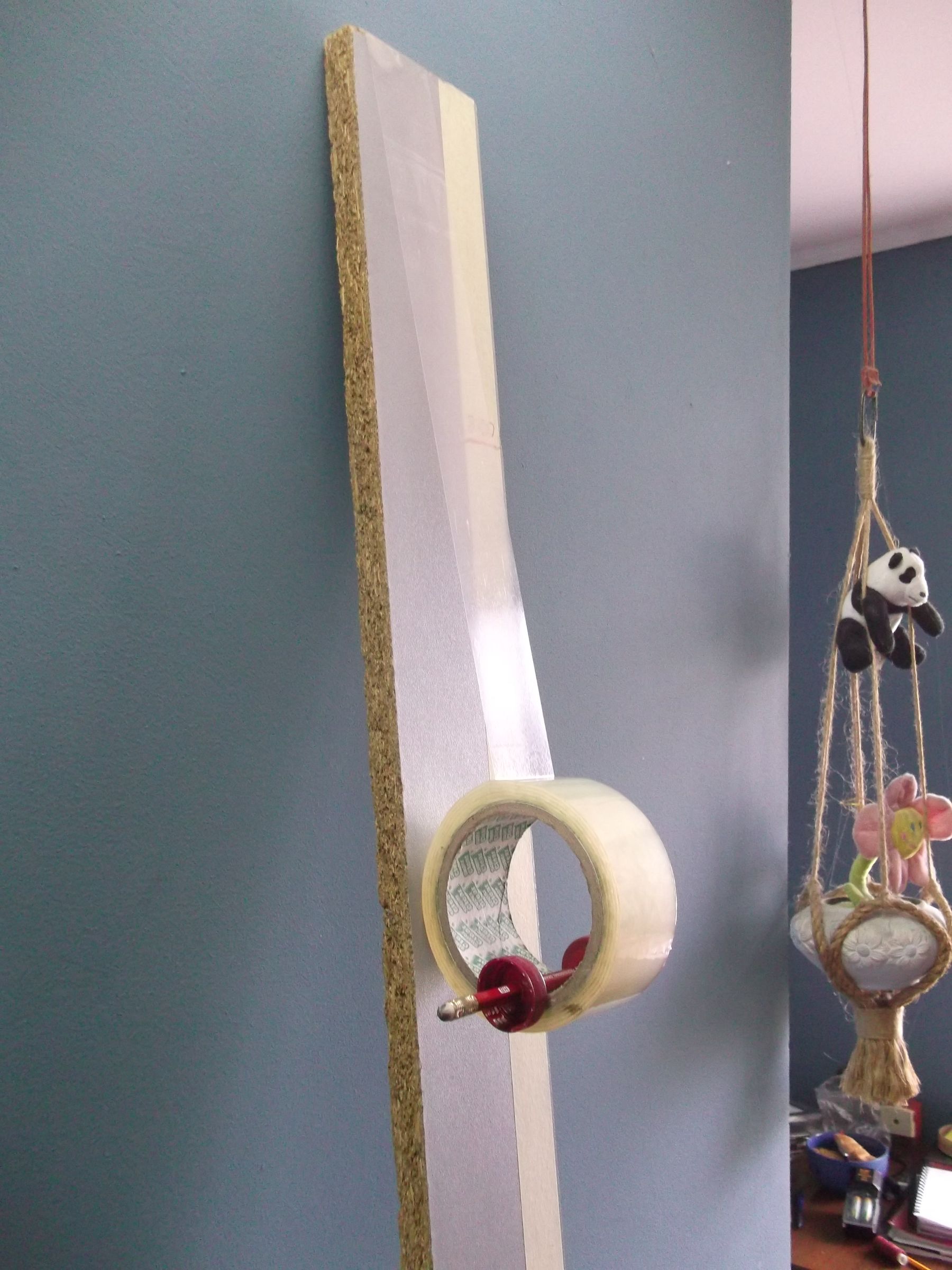 Scotch Tape Clock : 10 Steps - Instructables