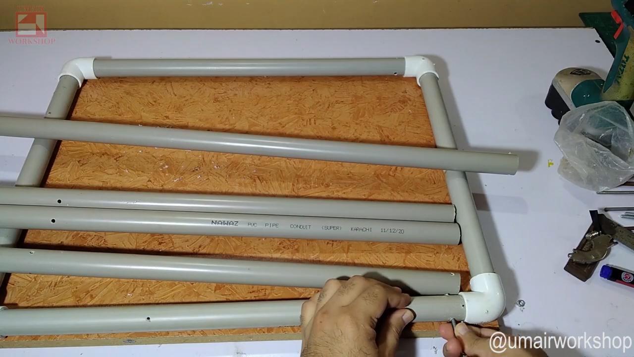 How to Make Foldable PVC Table : 6 Steps - Instructables