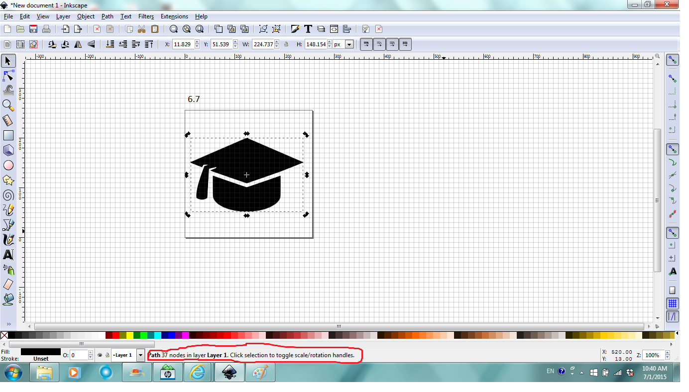 10 Steps to Your Own Logo in Inkscape (free) and Using Creative Market ...