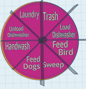 Chore Wheel : 6 Steps - Instructables