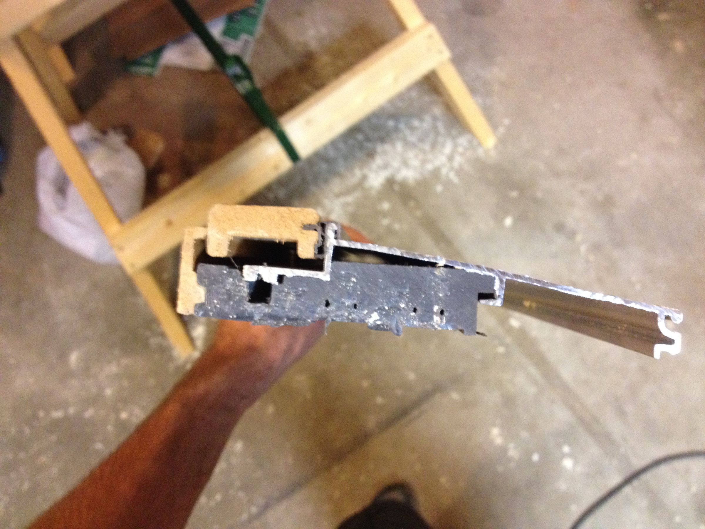 How to Cut and Resize a Steel Clad Entry Door : 5 Steps - Instructables