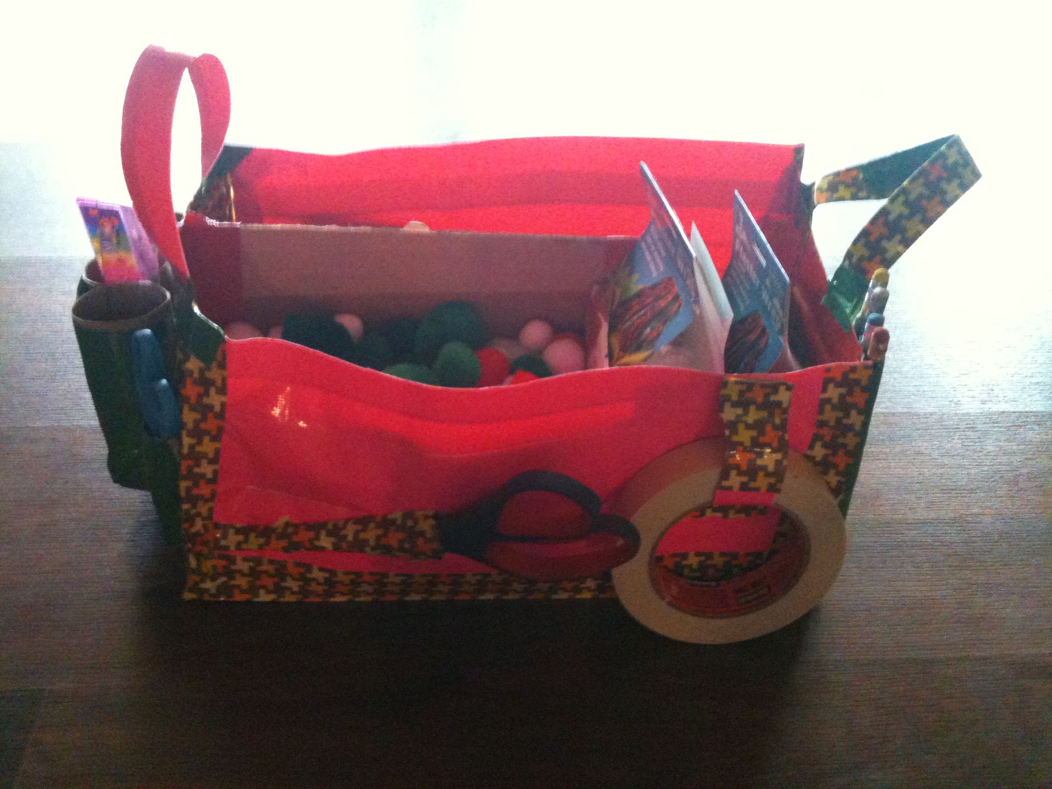 The Ultimate Crafter's Duct Tape Storage Box : 15 Steps - Instructables