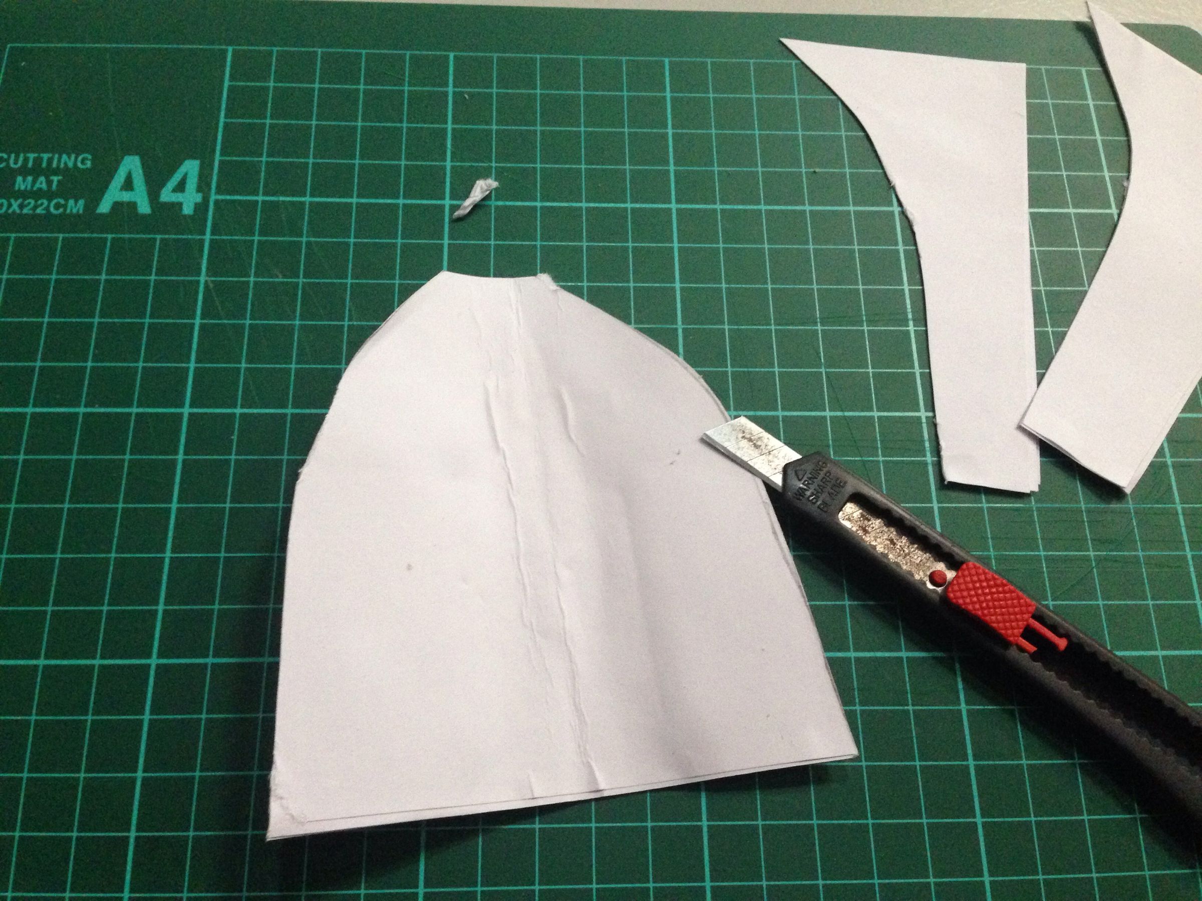 Paper Samurai Sword : 8 Steps - Instructables