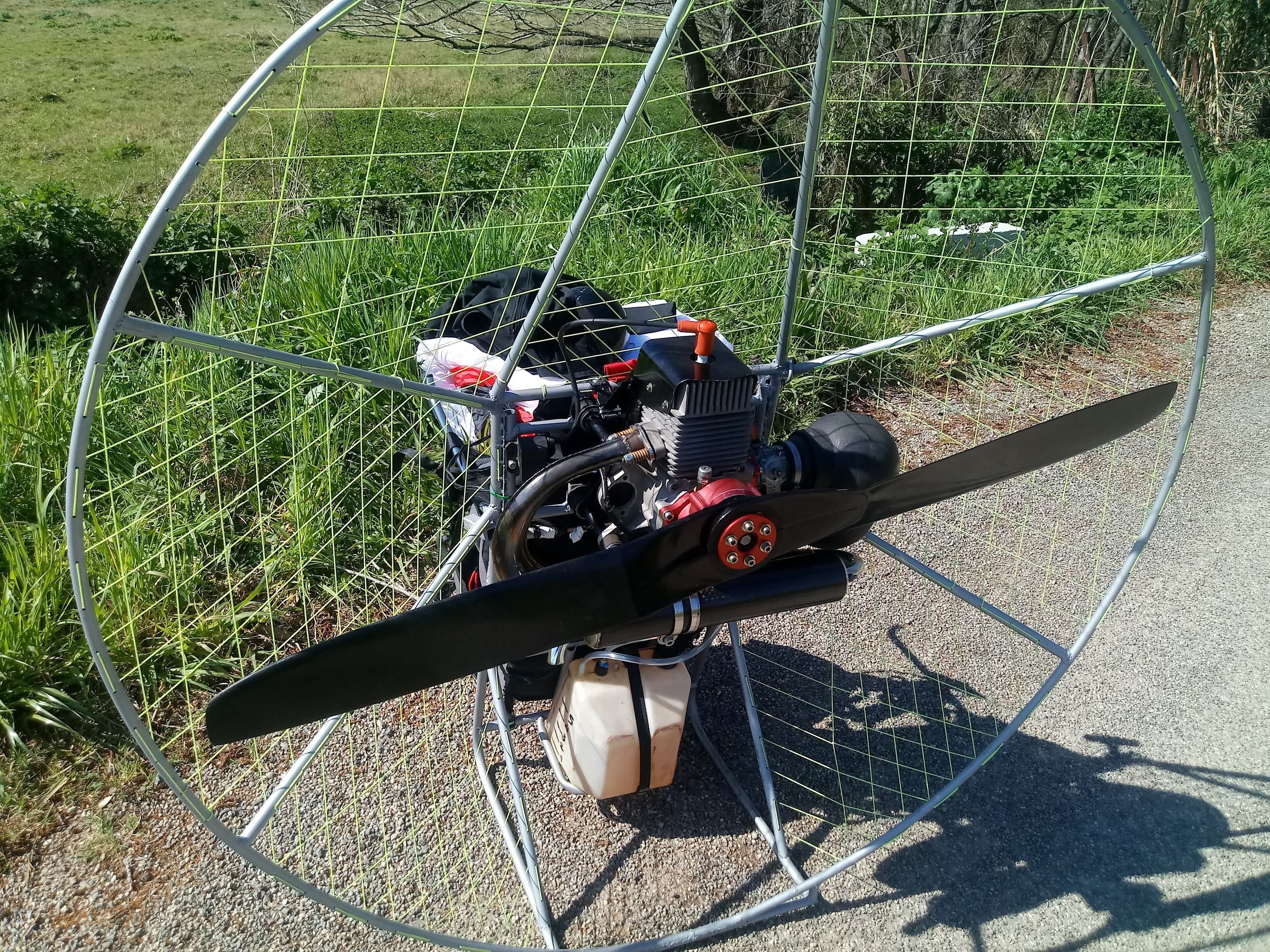 Build and Fly a Paramotor - Safely and Inexpensively : 19 Steps (with ...