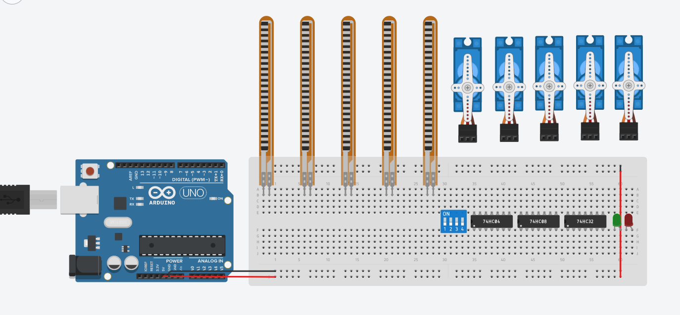 Gesture Controlled Hand (TinkerCad) : 9 Steps - Instructables