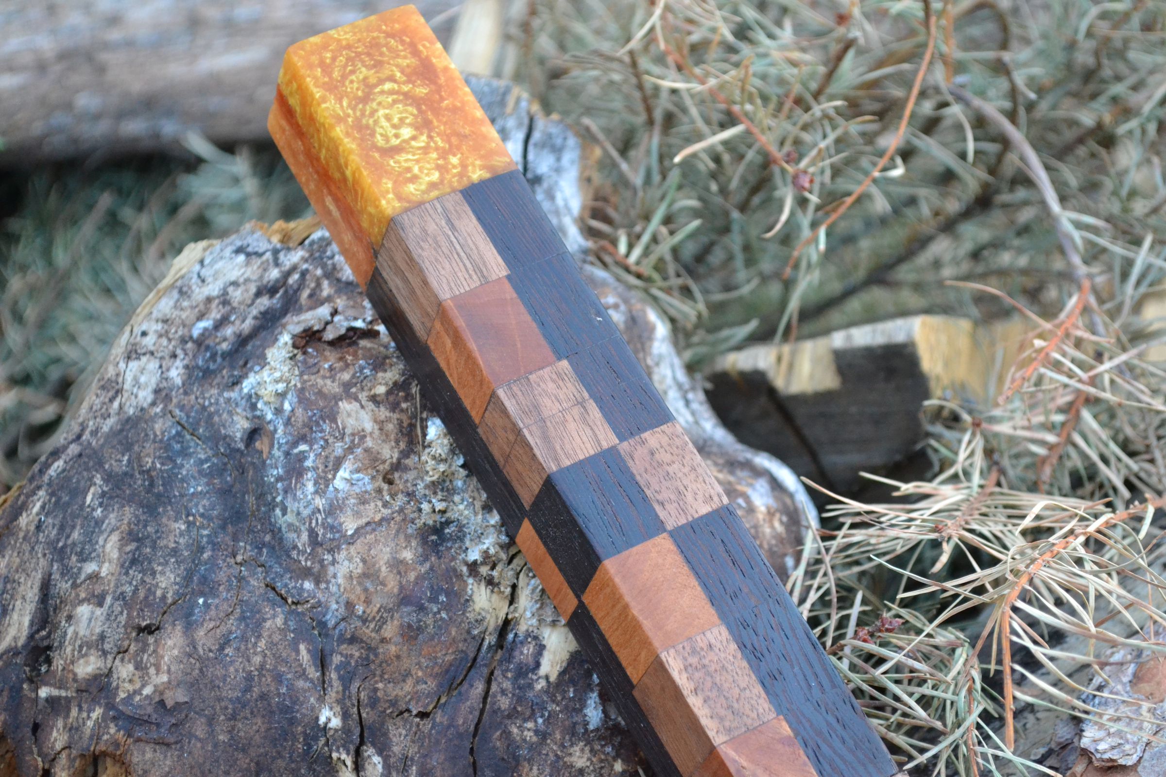 Real-Life Wooden Minecraft Torch!!! (Perfect for Night & Day!) : 15 ...