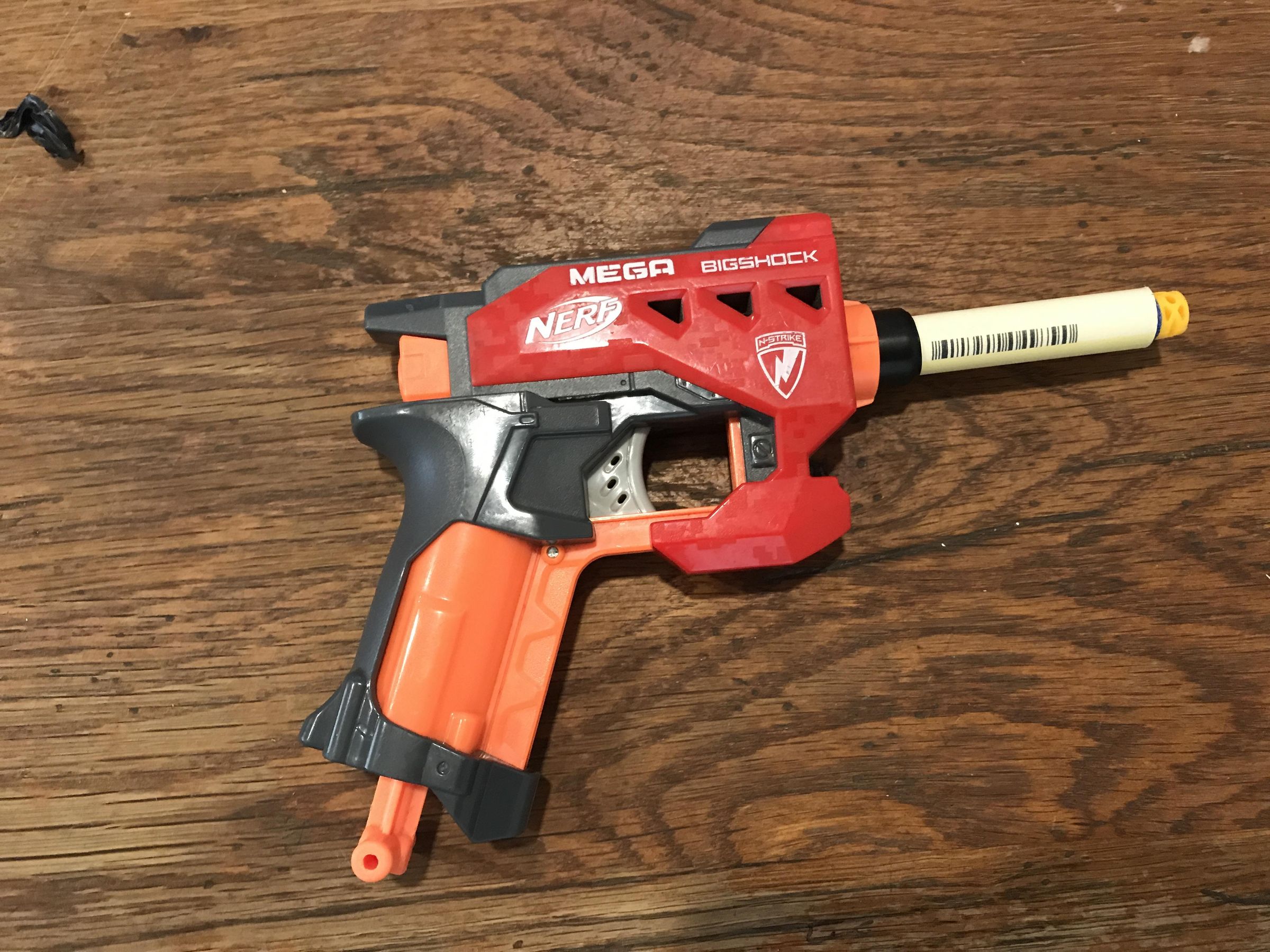 How to Mod a Nerf Bigshock to Standard Darts Using CPVC : 7 Steps - Instructables