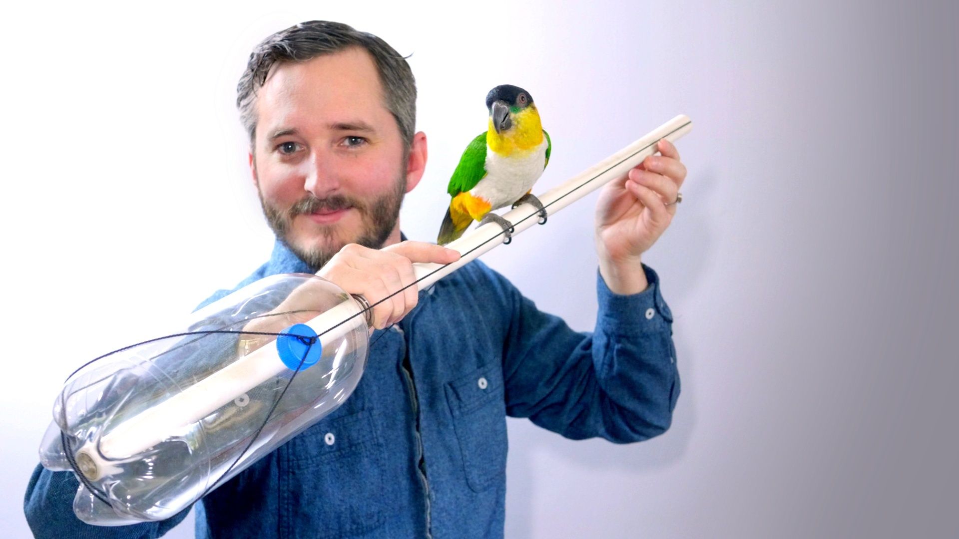 Recycled Bottle Guitar (3 Parts, NO Tools) : 5 Steps (with Pictures ...