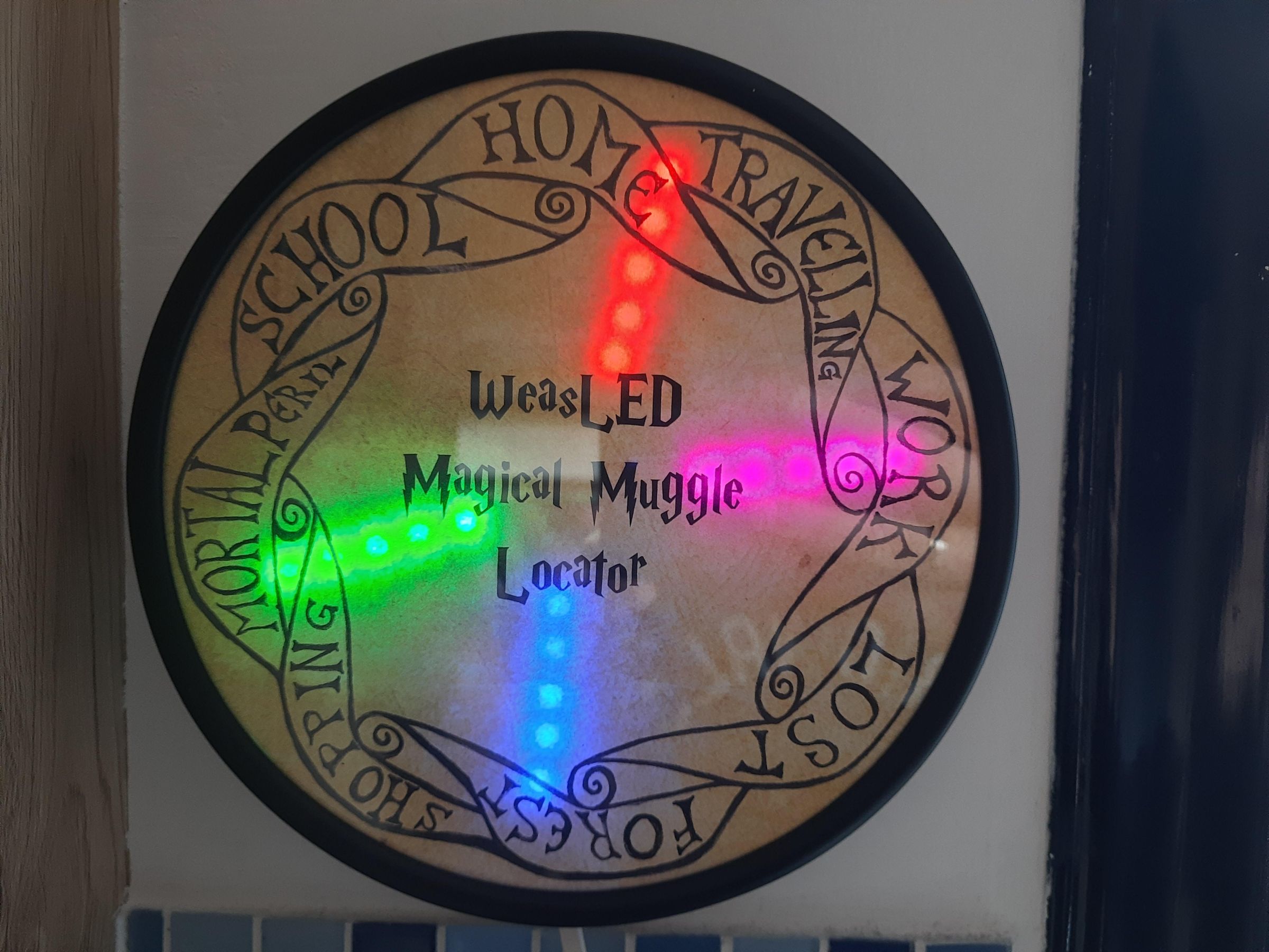 WeasLED Magical Muggle Locator : 10 Steps (with Pictures) - Instructables