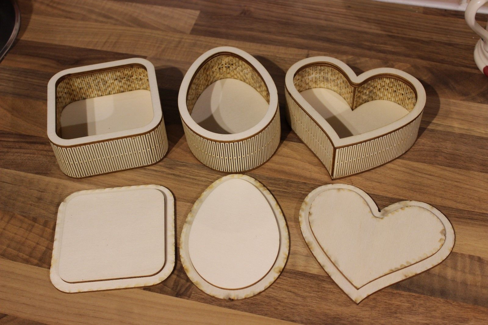 Custom Shaped Wooden Boxes : 3 Steps (with Pictures) - Instructables