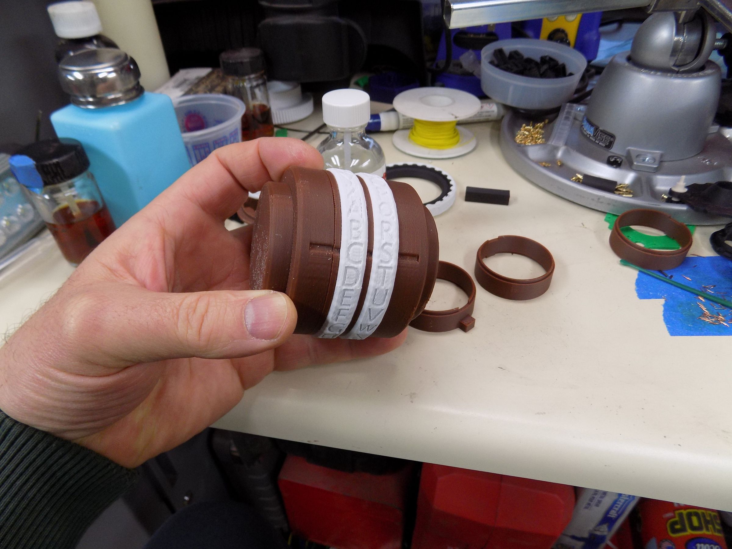 Expandable Printed Vault : 5 Steps (with Pictures) - Instructables