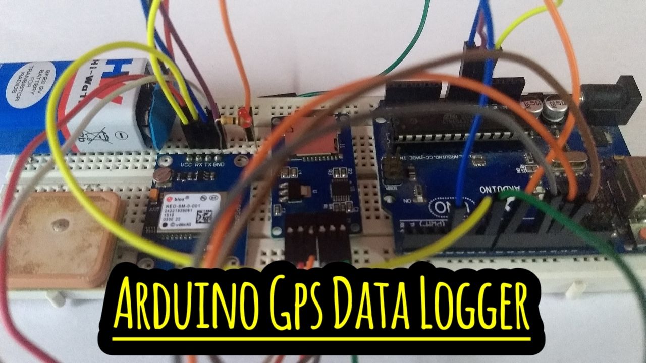 Arduino GPS Data Logger : 4 Steps - Instructables