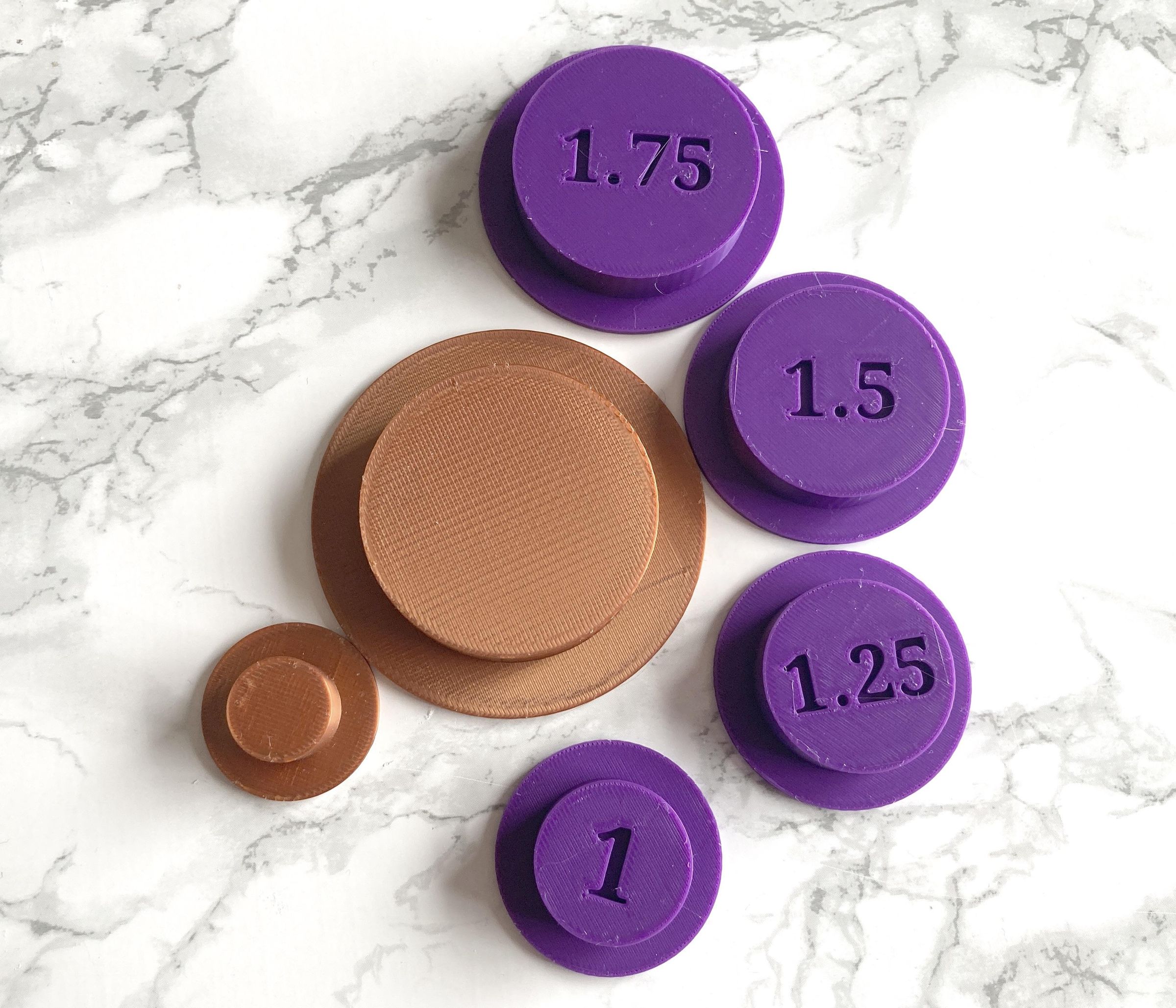 Simple Wire Wrap Jewelry Findings With 3D Printed Jigs : 8 Steps (with ...