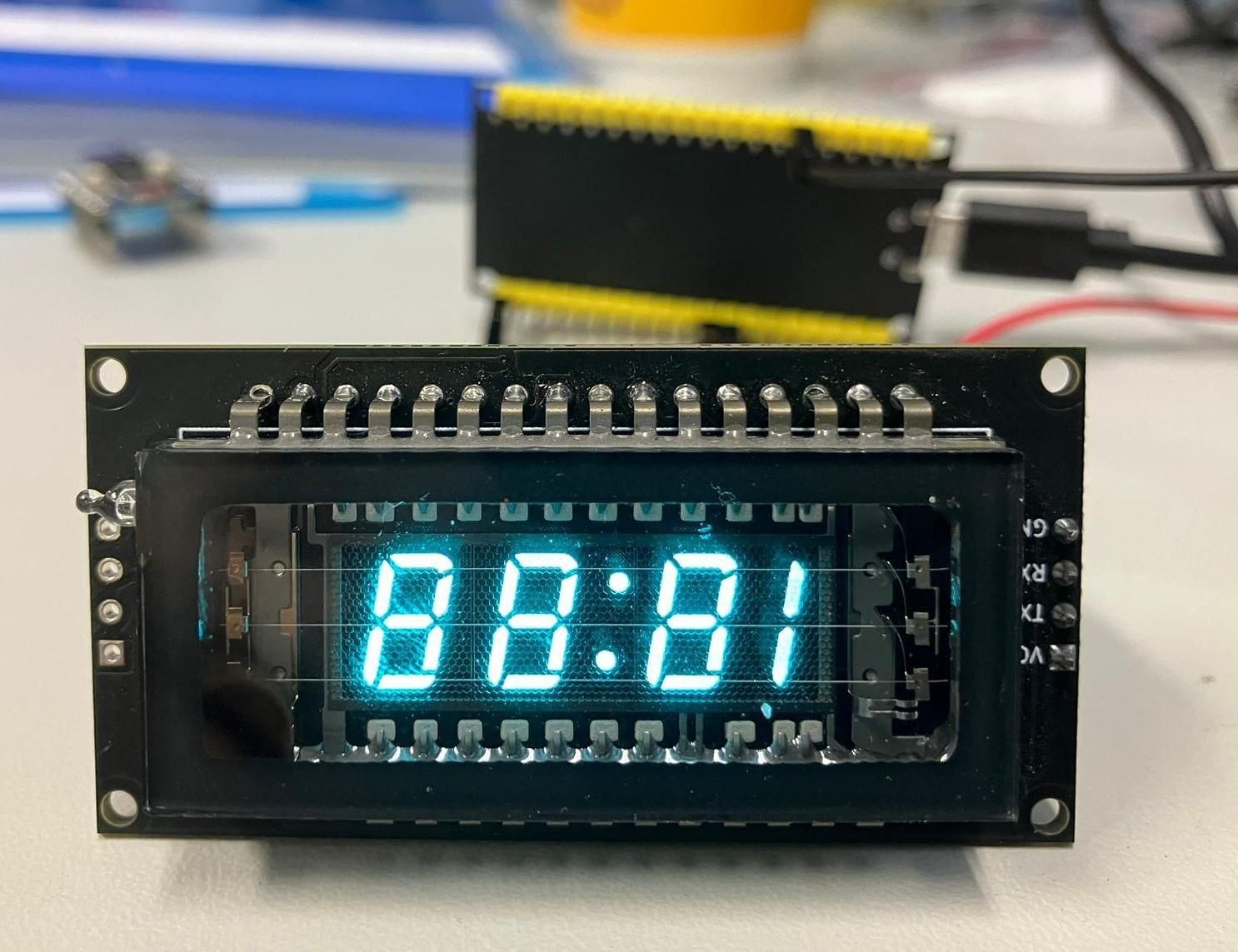 Light Up Your VFD Display : 3 Steps - Instructables