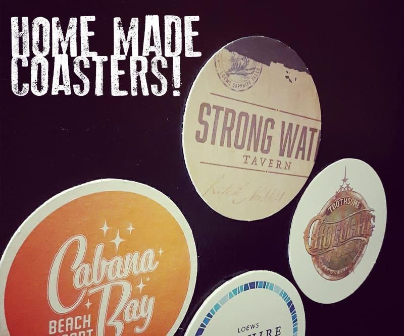 Hand Made Coasters : 4 Steps - Instructables
