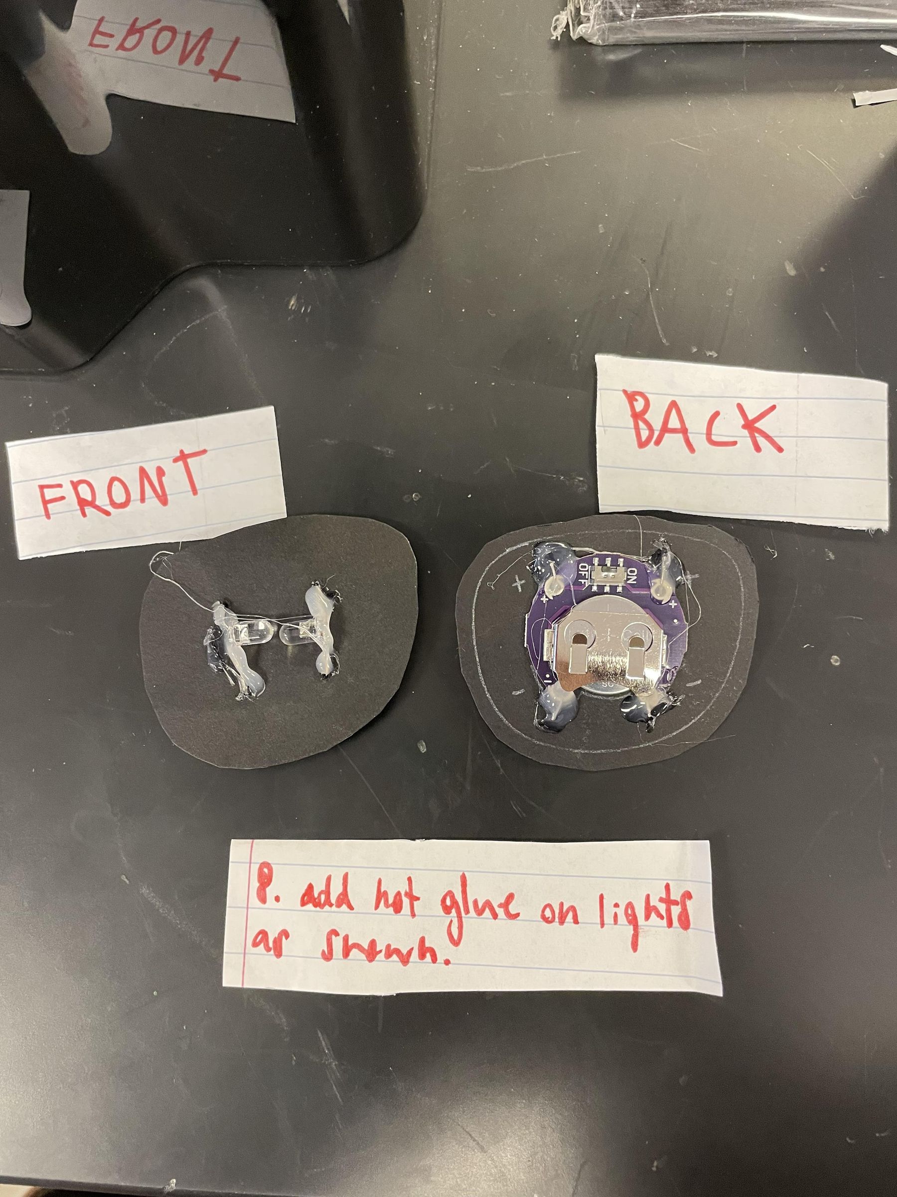 Glowing Anime Glasses : 9 Steps - Instructables