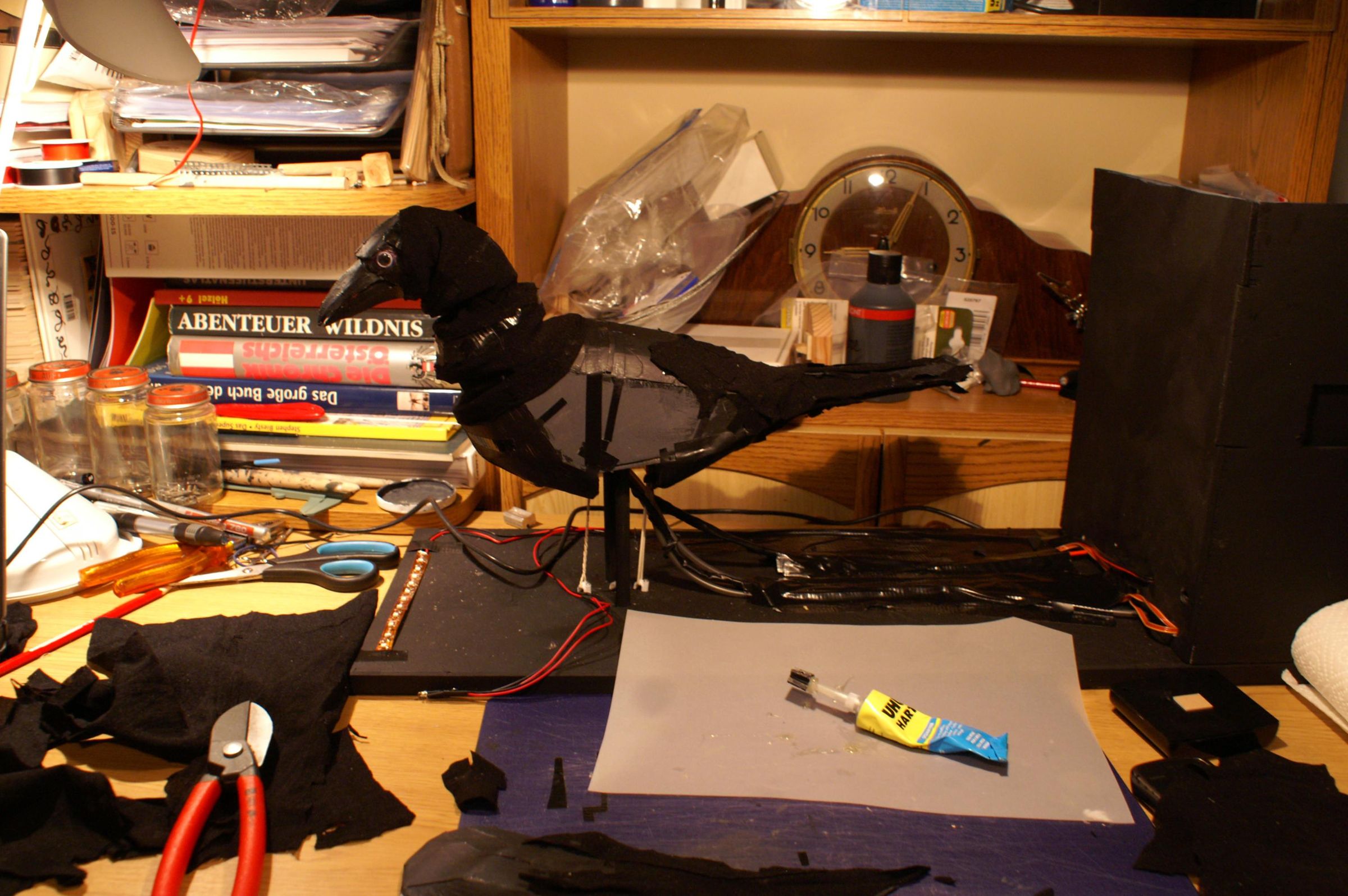 Halloween - Raven Animatronic : 6 Steps - Instructables