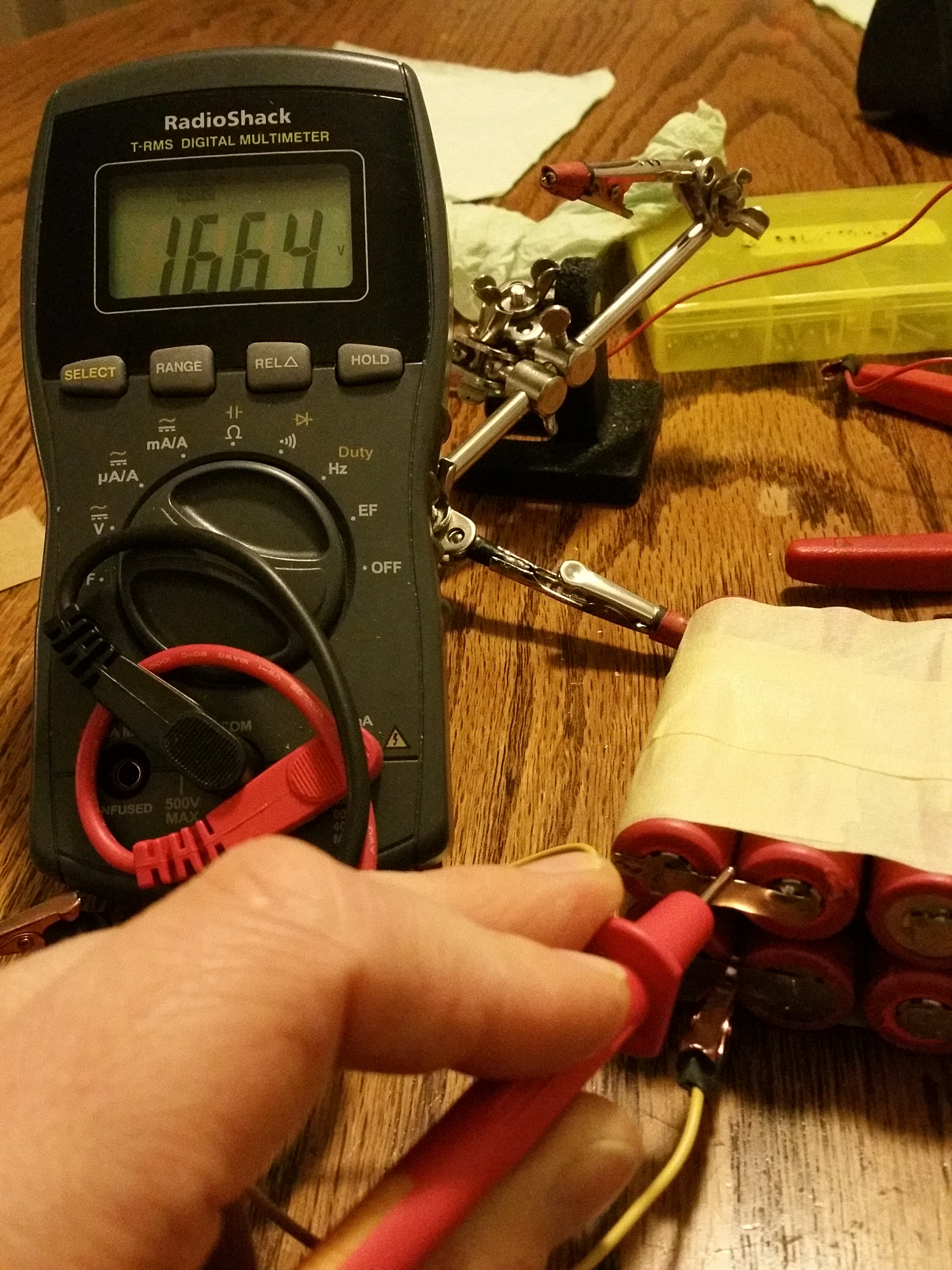 DIY 4S Lithium Battery Pack With BMS : 6 Steps - Instructables