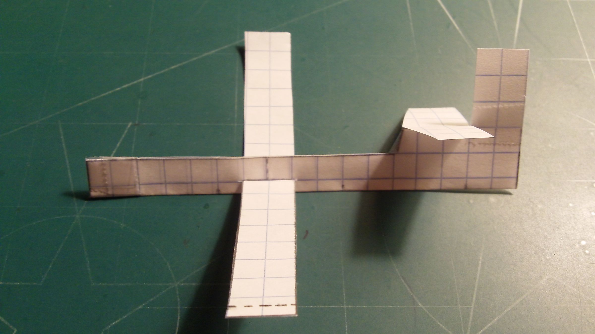 How to Make the Hawk Paper Airplane : 7 Steps - Instructables