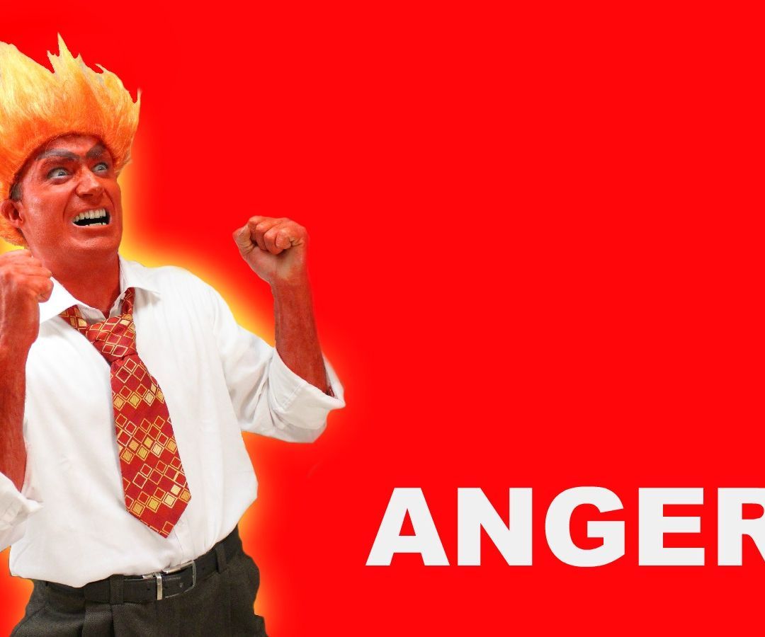 Inside Out Anger Costume - Instructables