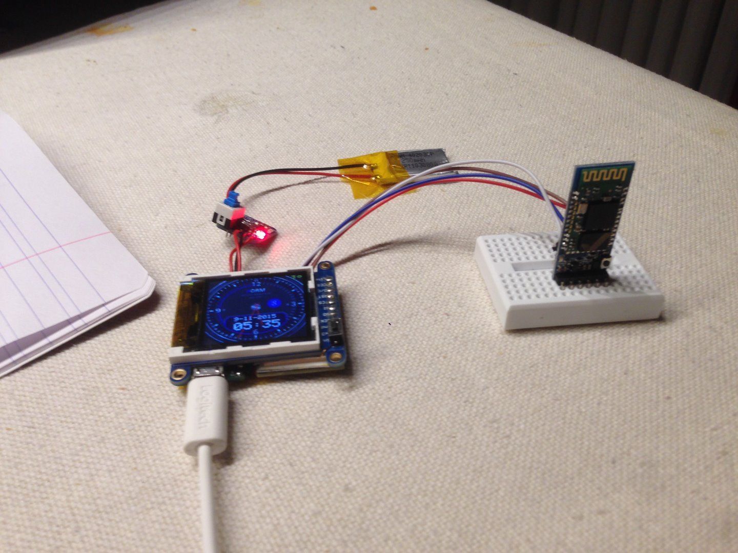 Make Your Own Smart Watch : 9 Steps (with Pictures) - Instructables