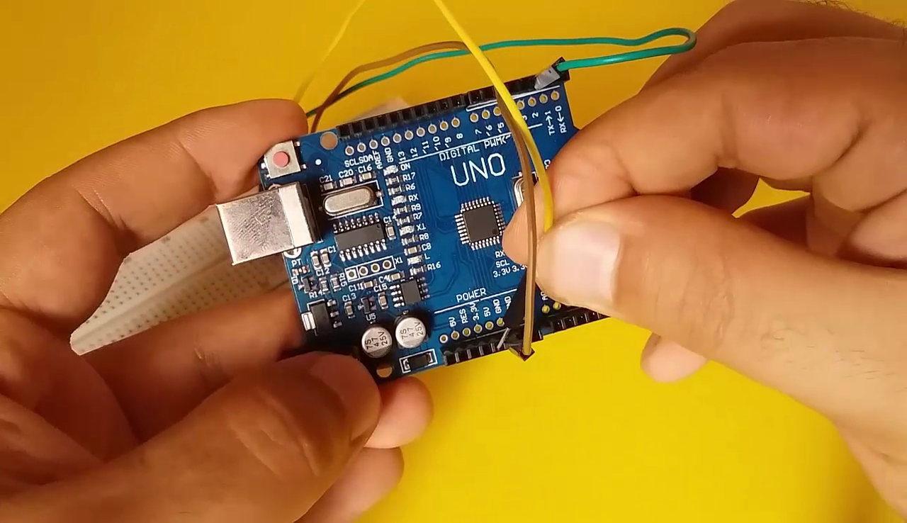Arduino - DigitalRead Serial Monitor With Button : 5 Steps (with ...