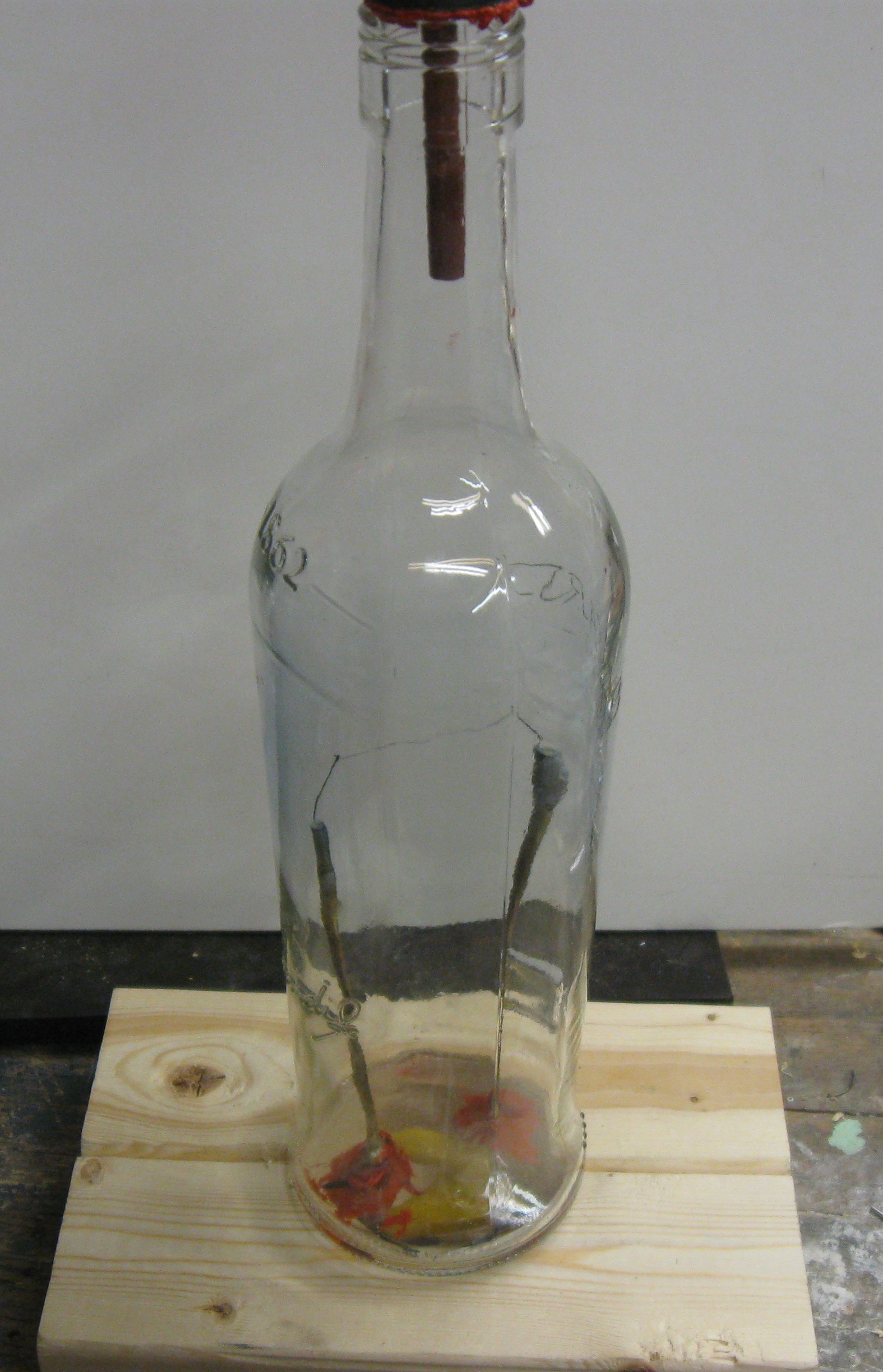 Bottle Light Bulb AKA Bacardi Bulb : 8 Steps (with Pictures ...
