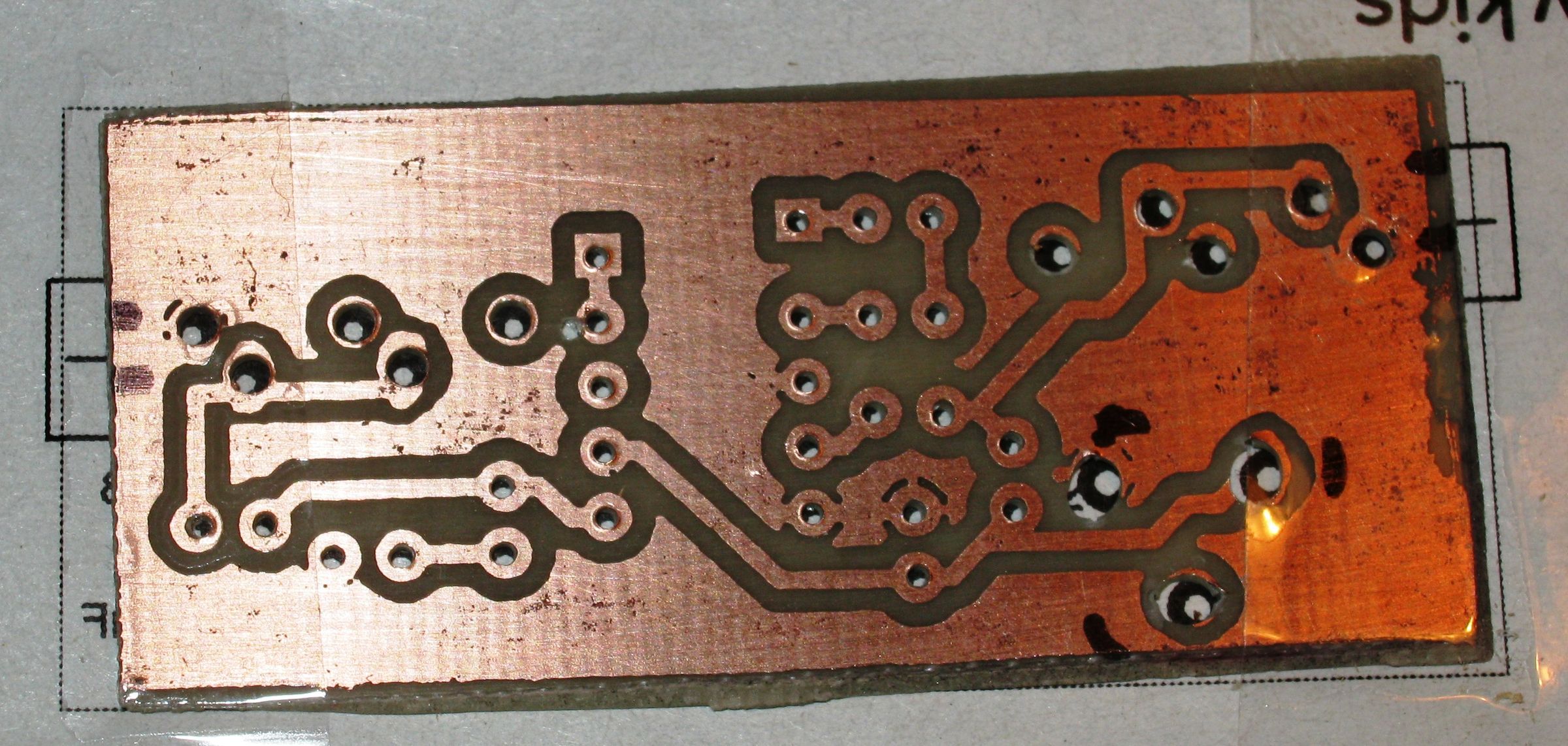 My PCB Making : 9 Steps - Instructables