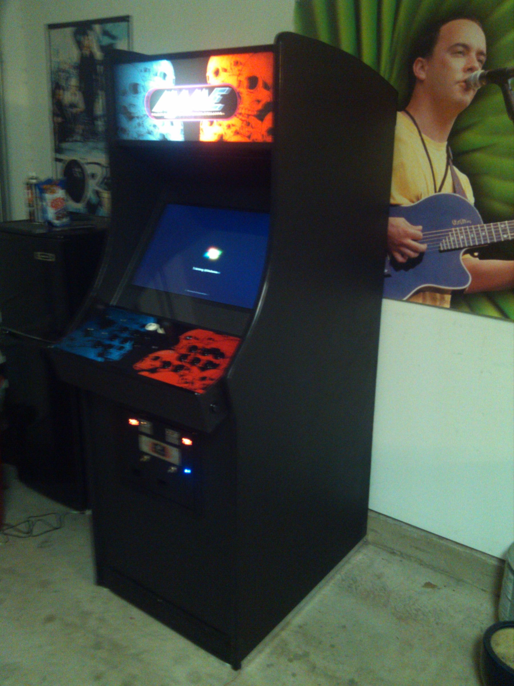 DIY Home Arcade Machine : 9 Steps (with Pictures) - Instructables
