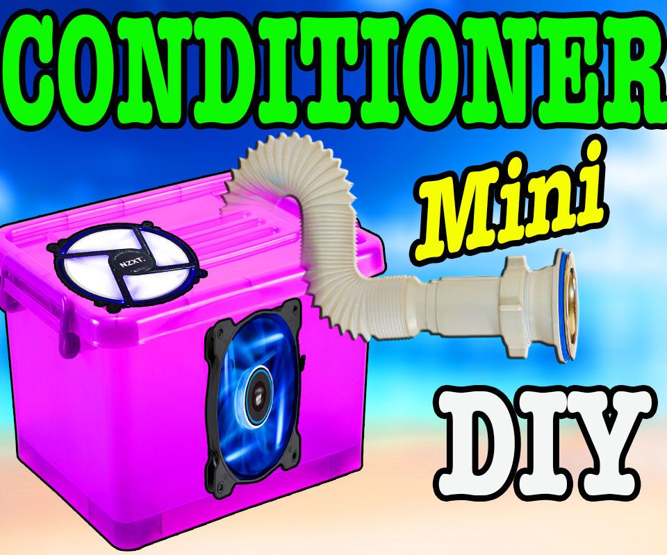 How to Make a Mini Air Conditioner / HACK PC FAN : 3 Steps (with ...