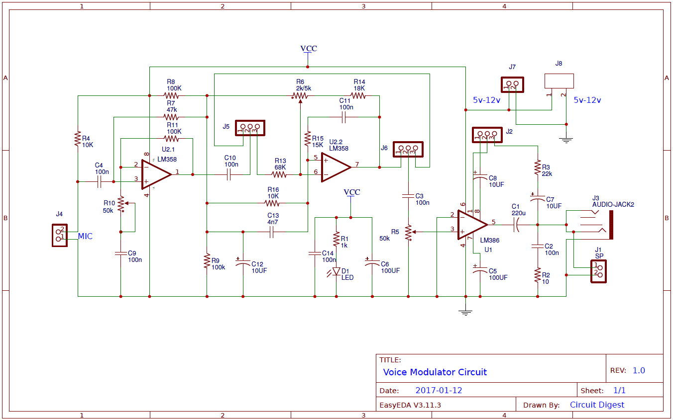PCB Design Tutorial - How To Design Your Own PCB Board : 13 Steps ...
