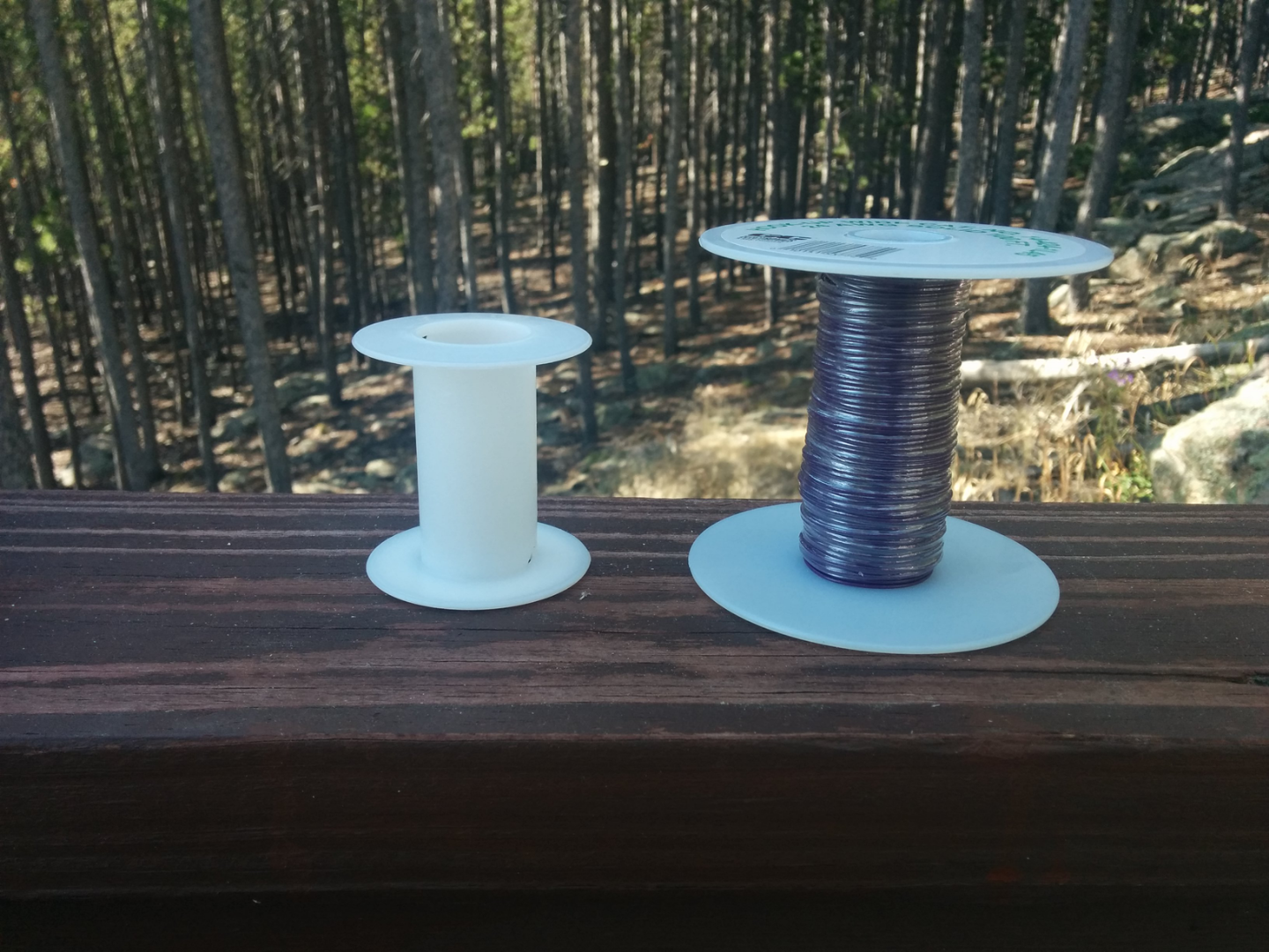 Re-spooling Wire With an Electric Drill : 4 Steps - Instructables